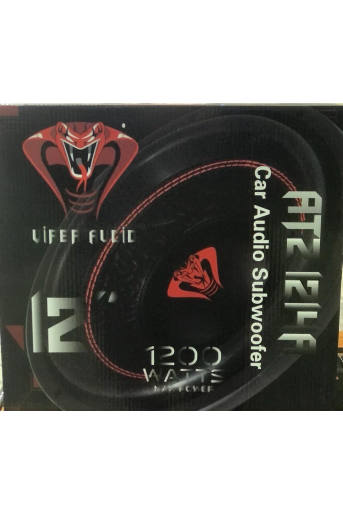 VİPER AUDİO Viper Audıo Atz 1214a Car Audıo Subwoofer 1200 Watts 30 Cm ...