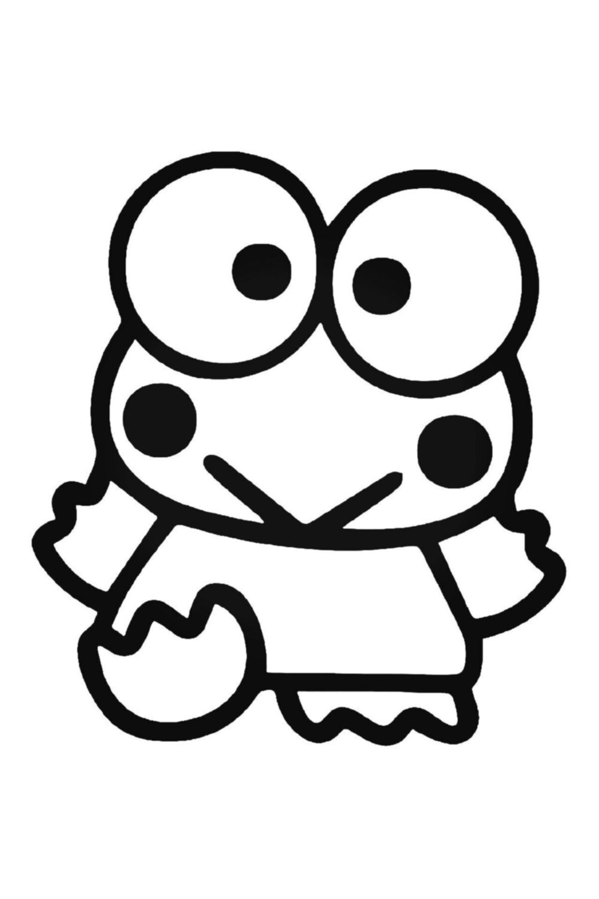 Universal Hello Kitty Keroppi Sticker Car Auto Rigging Wall Sticker 20 ...