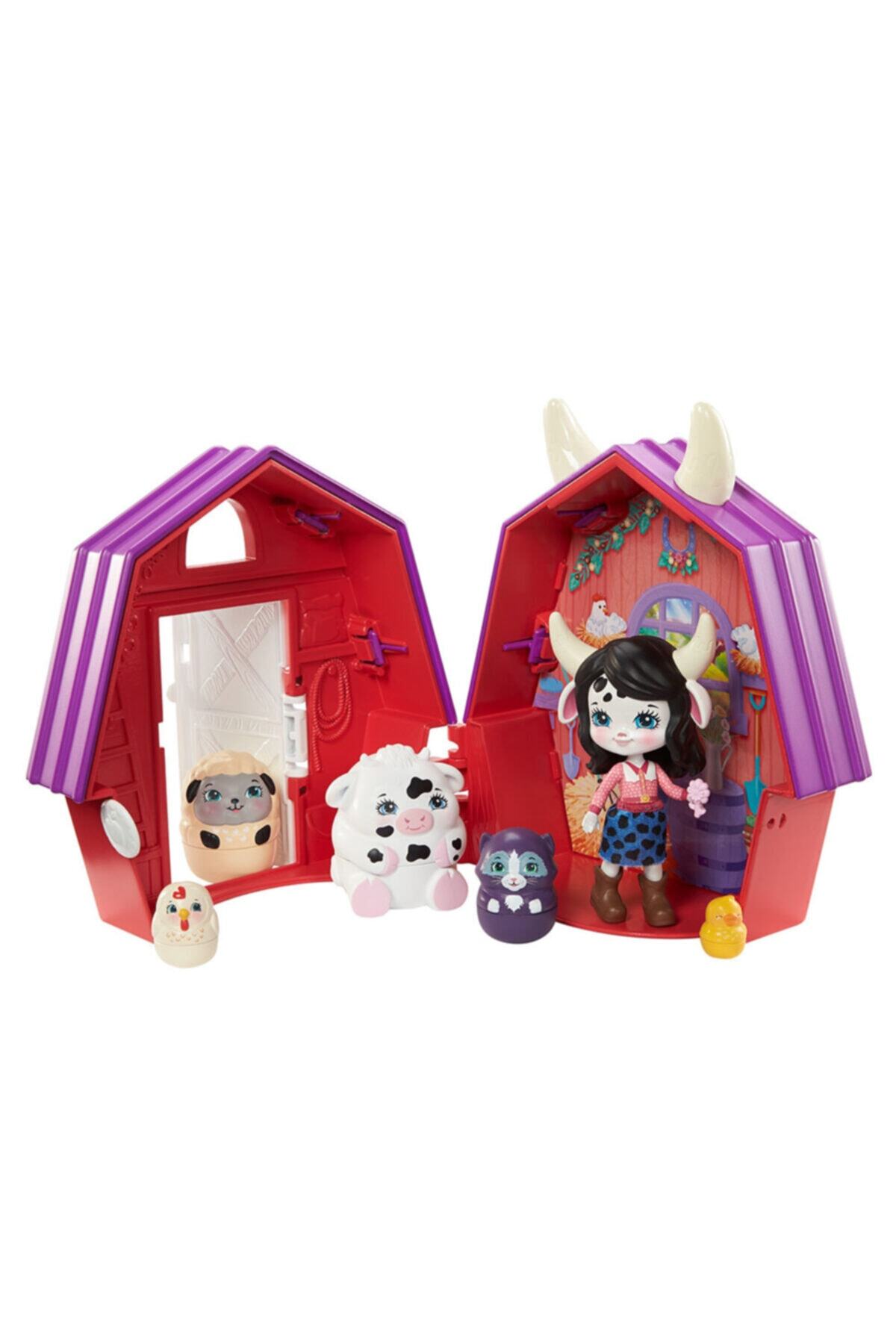 Enchantimals Secret Besties Baby and Home Play Set - Cow Cambrie's ...