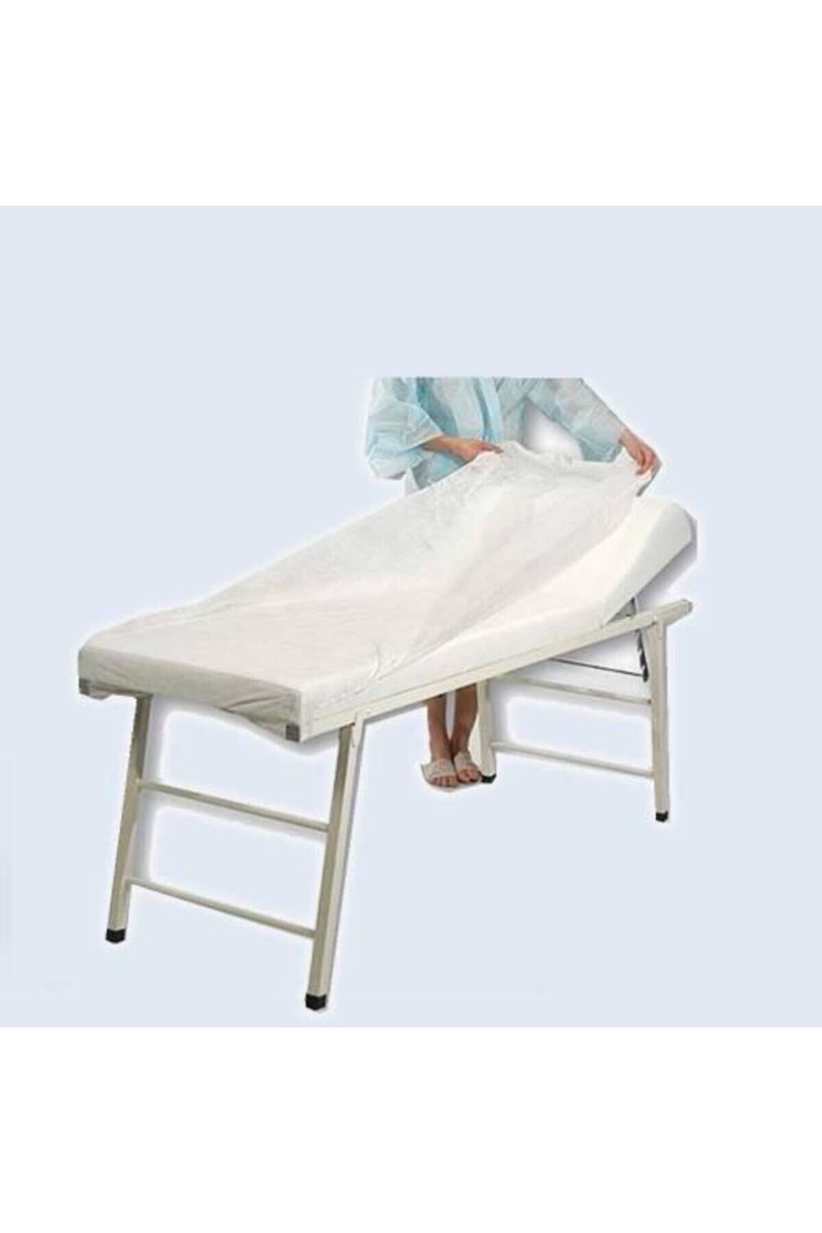 DETAY SEDYE ÖRTÜLERİ Sedye Örtüsü 50 Adet 80x240cm Her Tarafı Lastikli ...