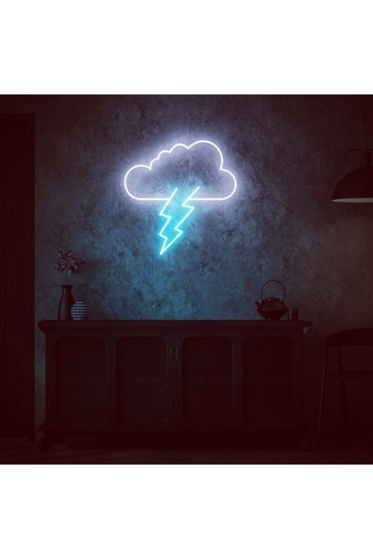 vinyuup Dekoratif Neon Led Tablo Yıldırım Bulut Fiyatı, Yorumları ...