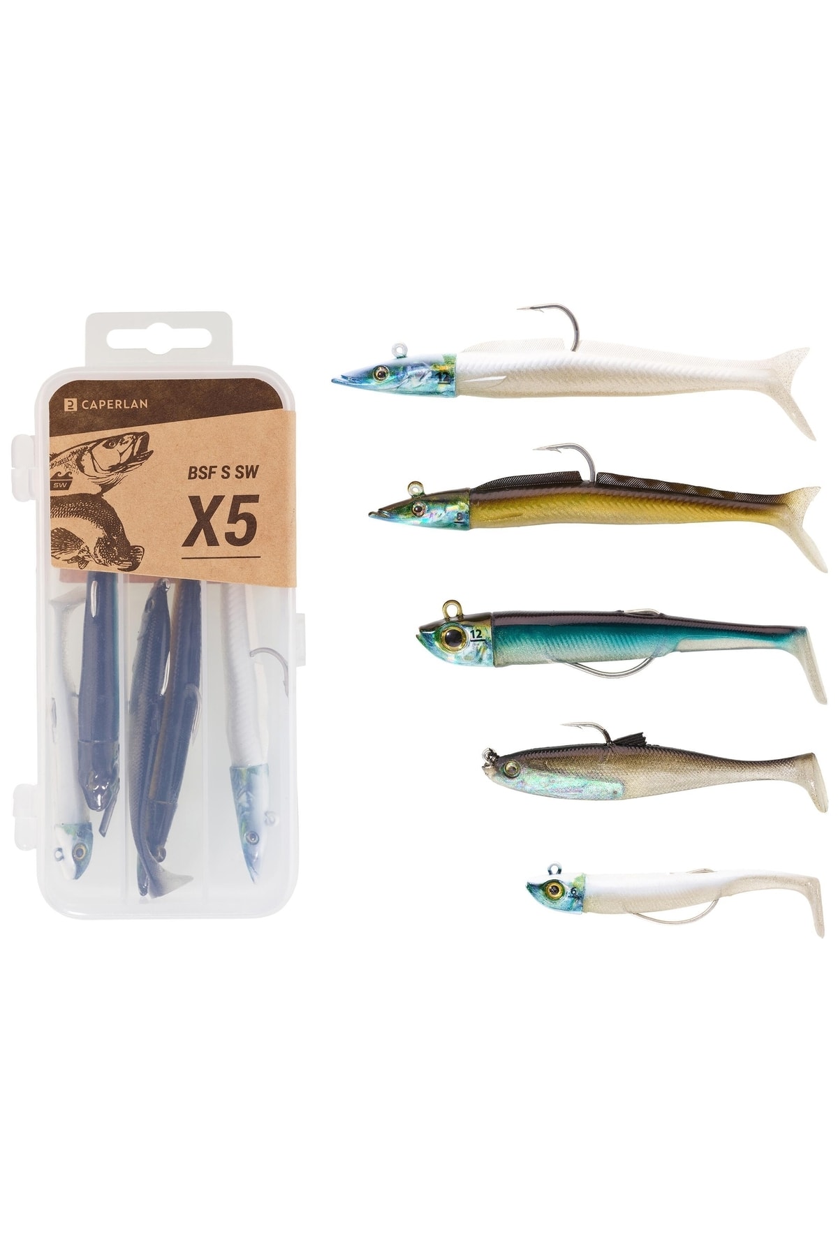 Decathlon Caperlan Deniz Balıkçılığı Sahte Yem Kutusu - S - Boy - Bsf ...