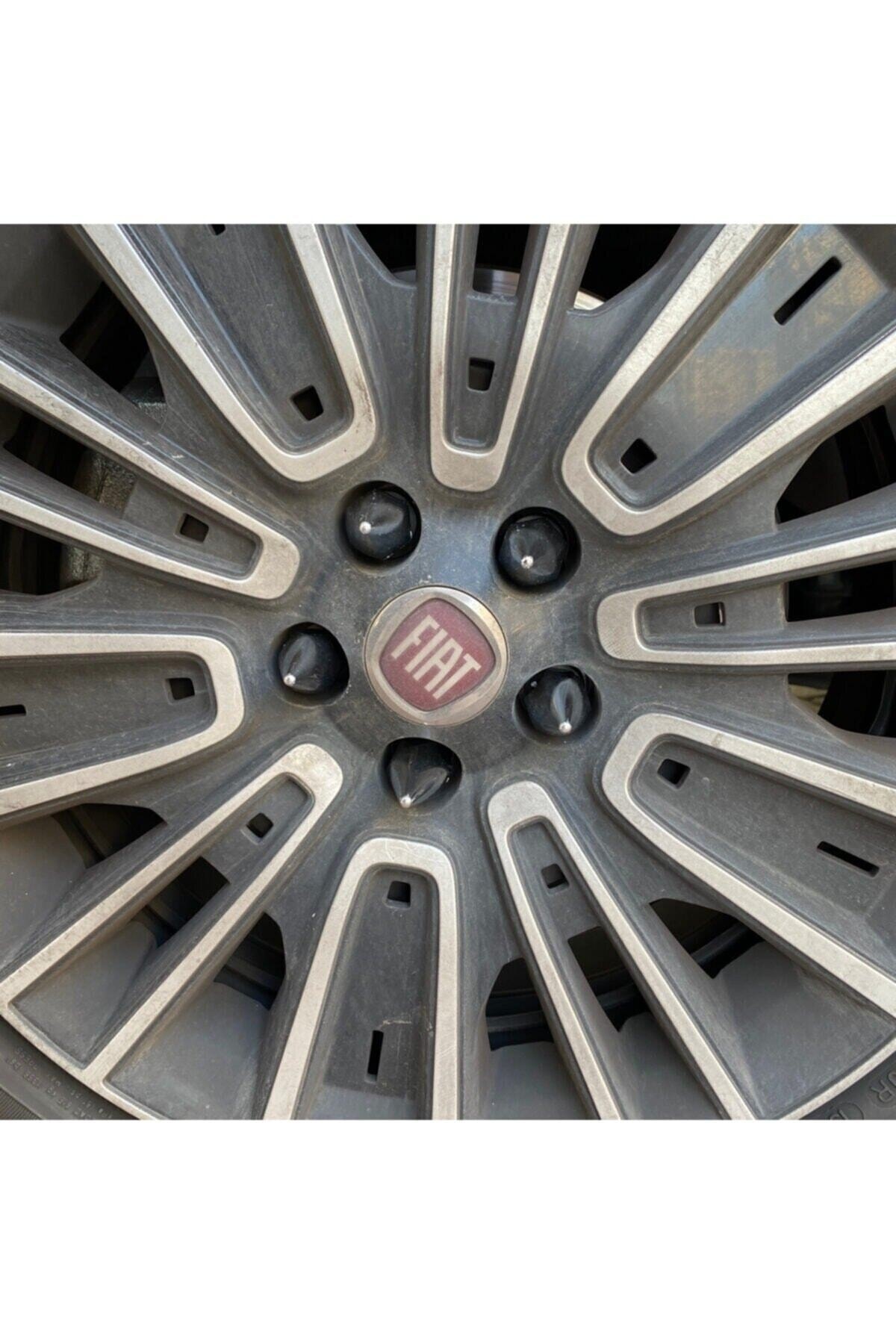 EYMENOTO Sivri Bijon Kapağı - Krom Bijon Kapağı Araba Bijon Sivri 19mm ...