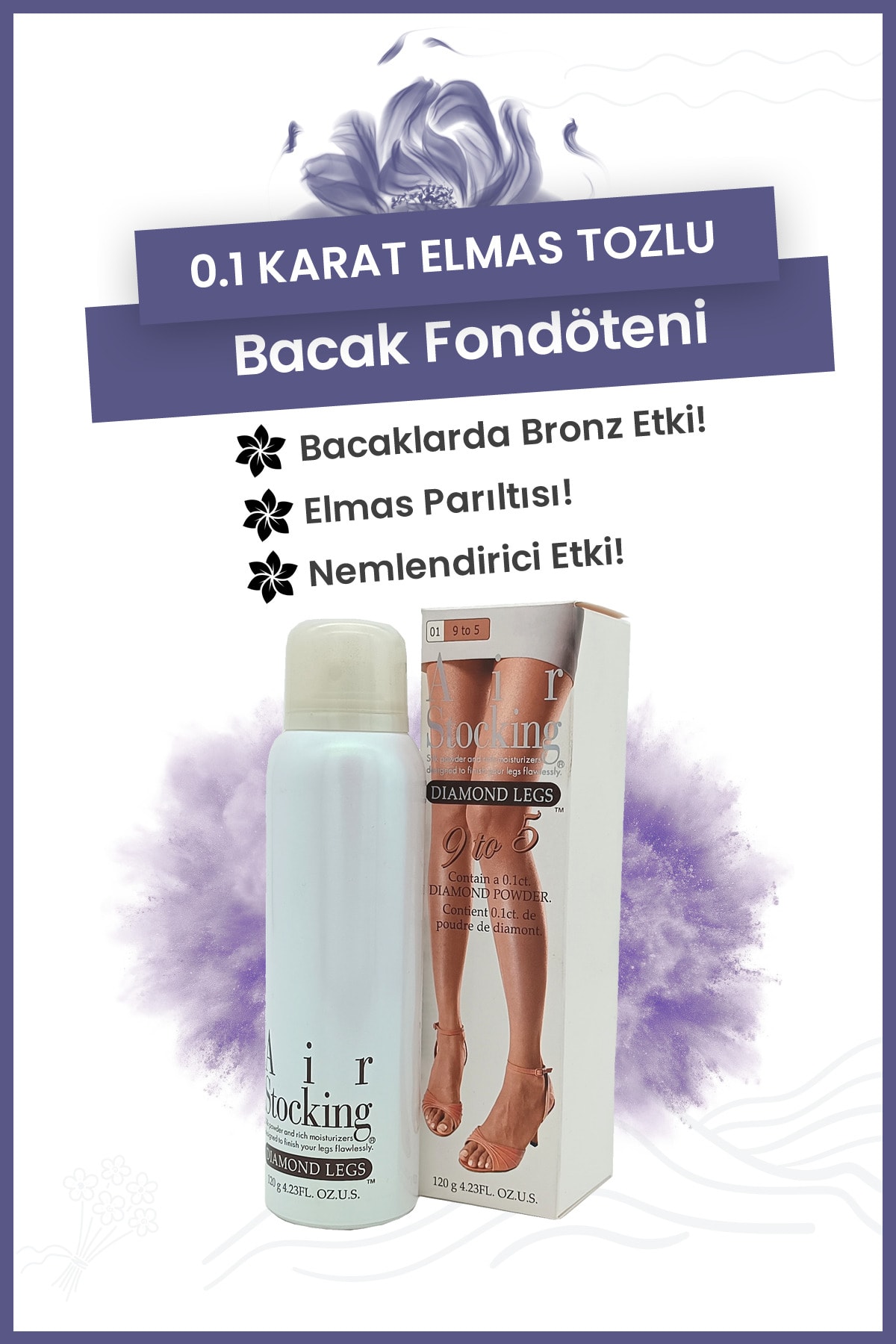 Air Stocking Premier Silk Vücut Sprey Bronzlaştırıcı Etki 0.1 Karat ...