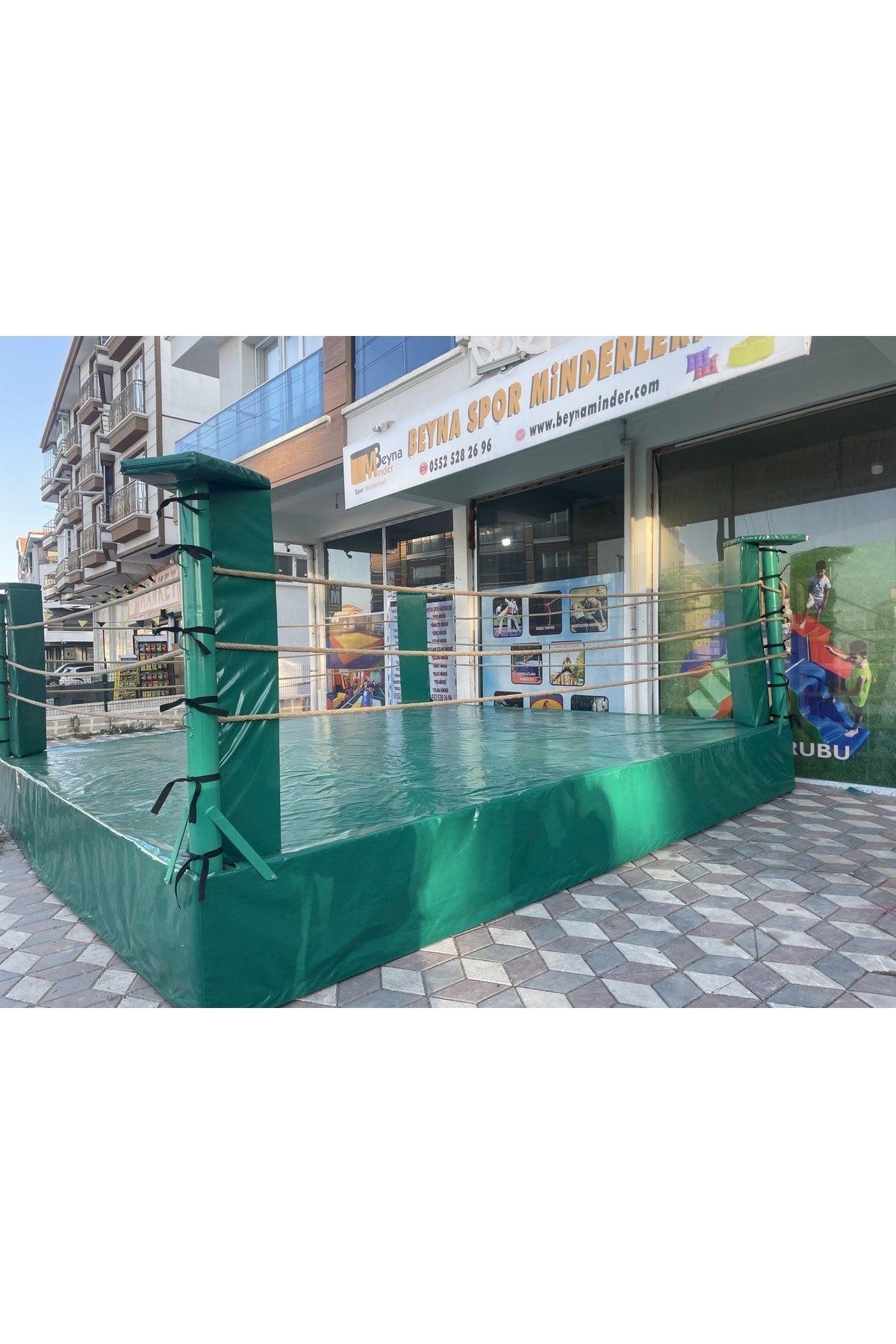 Beyna Minder Boks Ring 5mx5mx70 cm - Fiyatı, Yorumları