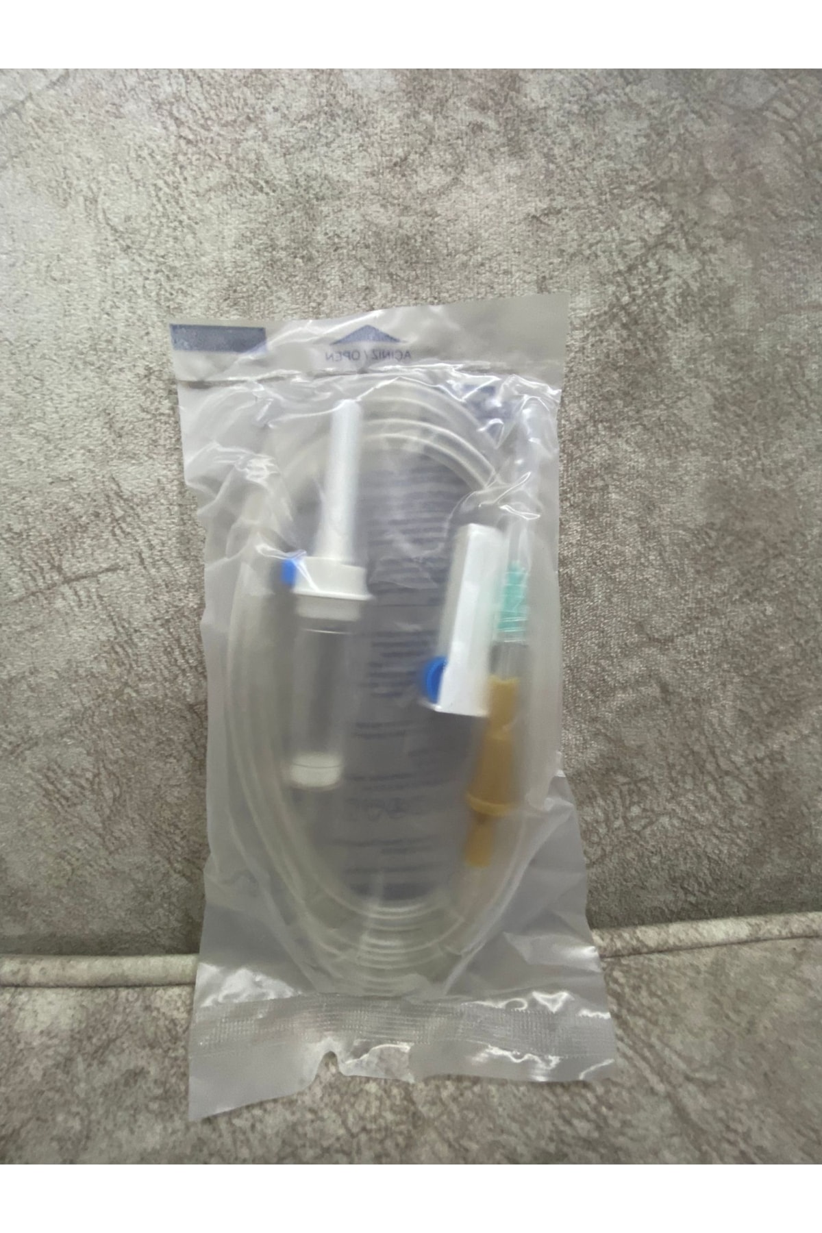 Berika 21g Ll Infüzyon - Serum Seti Solüsyon Filtreli Hava Yollu (25 ...