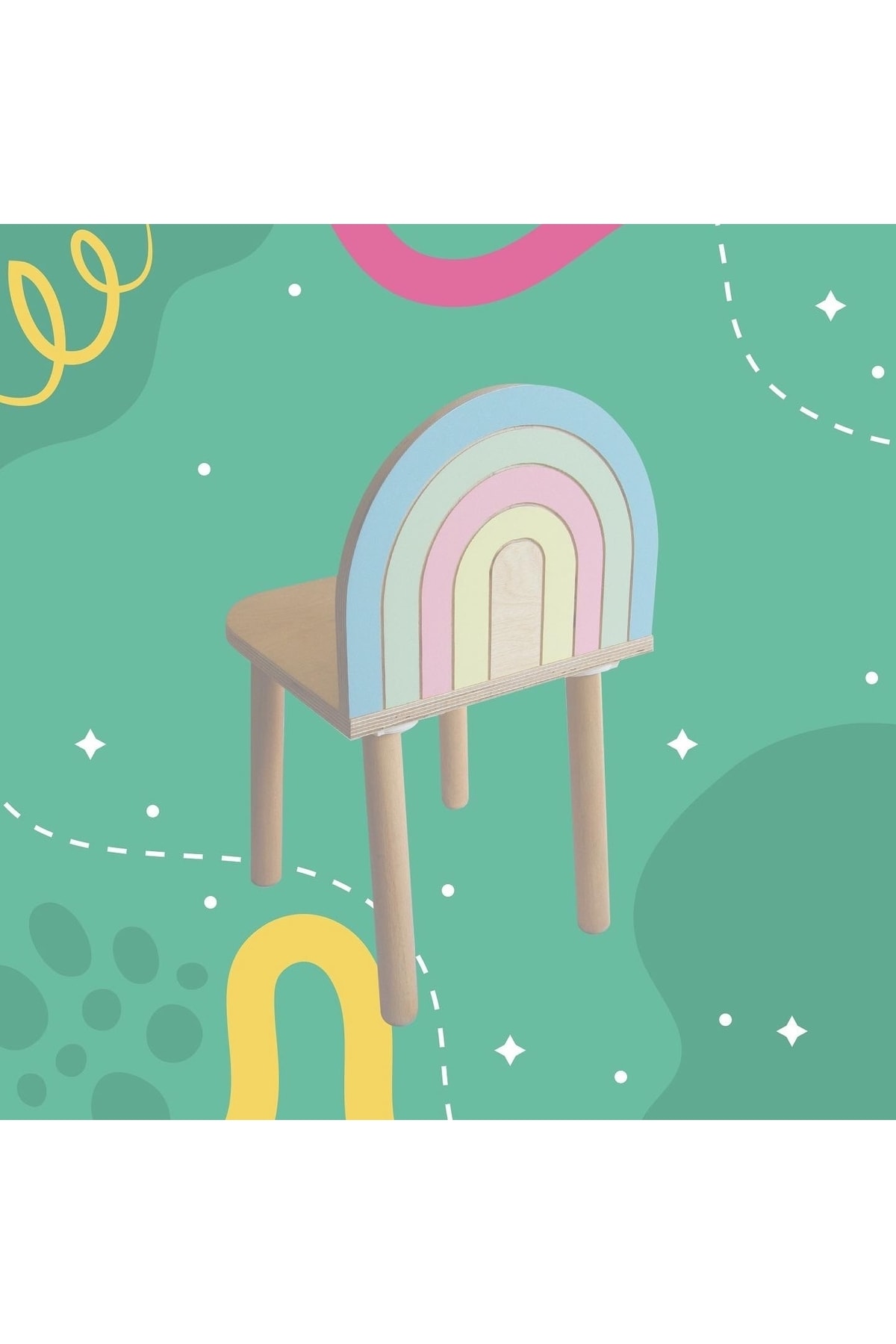 Little Roar Bonibow Gökkuşağı Çocuk Sandalyesi Fiyatı, Yorumları - Trendyol