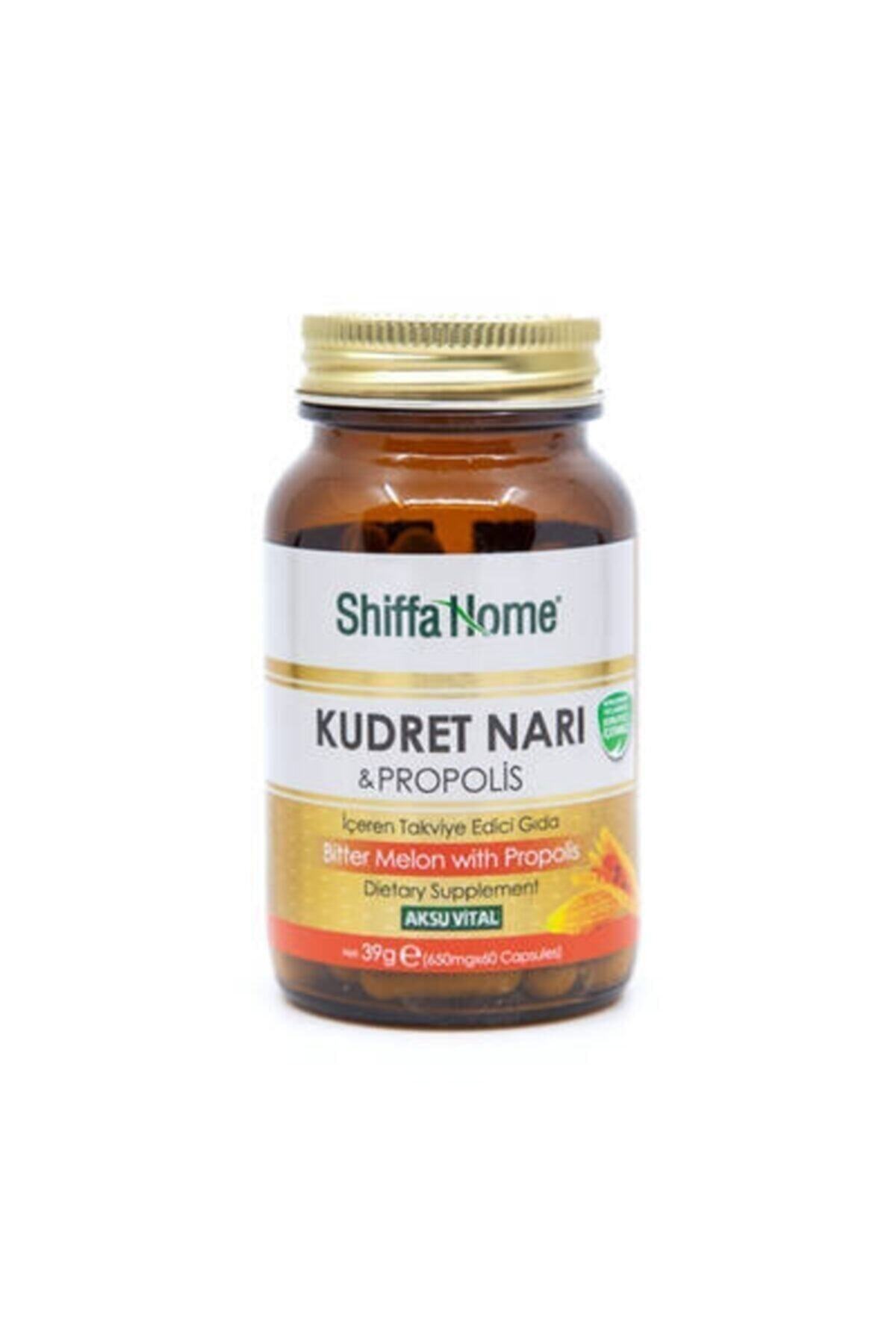 Shiffa Home Aksu Vital Kudret Narı Propolis Bitter Melon 650 Mg X 60 Kapsül Fiyatı, Yorumları ...