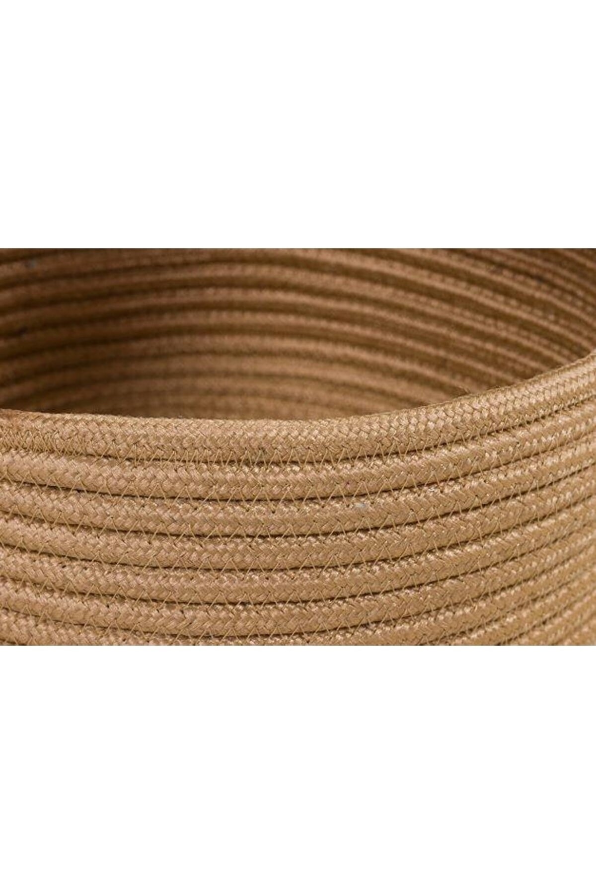 MaVaux 3'lü Jüt Saplı Hasır Duvar Sepeti 80 cm (25 Cm+20 Cm+15 Cm), Duvar Saksısı, Duvar ...