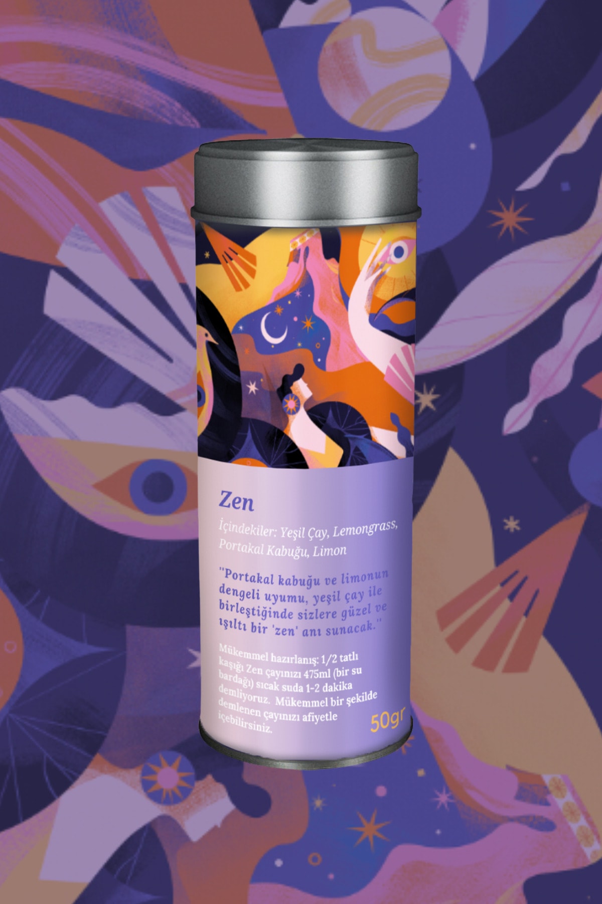 Nice Match Zen Tea - Portakallı Yeşil Çay Fiyatı, Yorumları - Trendyol