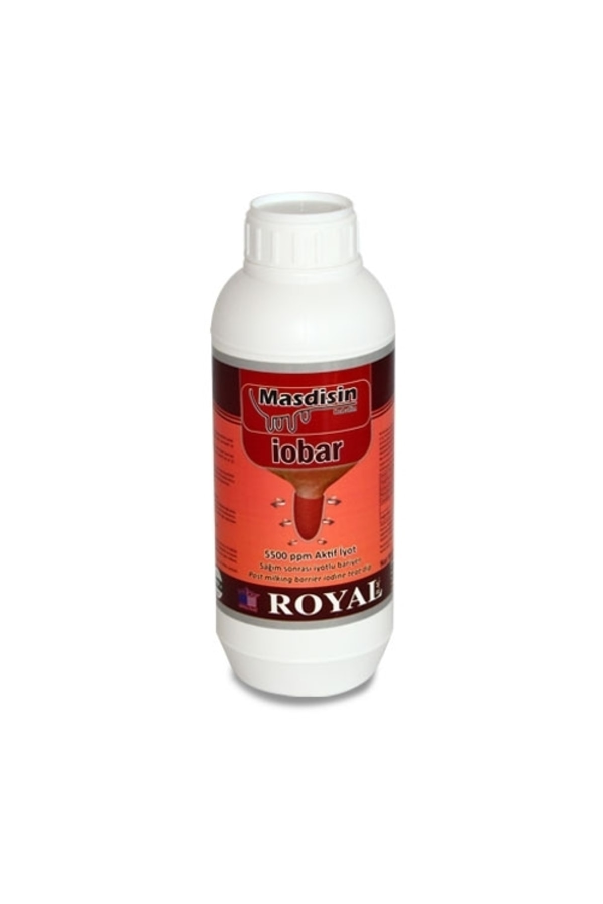 Royal Masdisin Iobar 1 Litre Mastitis Meme Koruyucu - Fiyatı, Yorumları