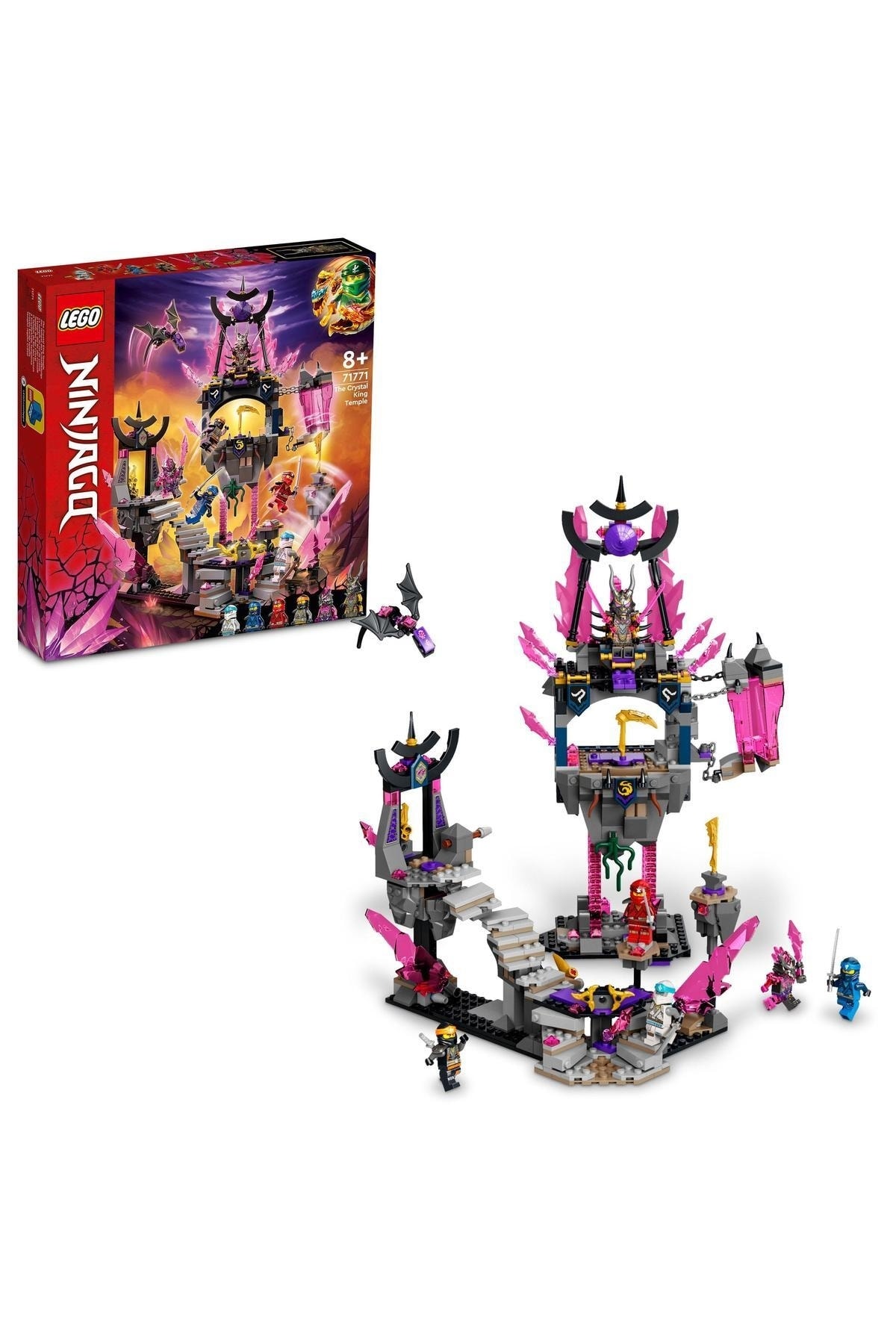 LEGO ® NINJAGO® Kristal Kral Tapınağı 71771 - 8 Yaş ve Üzeri Çocuklar ...