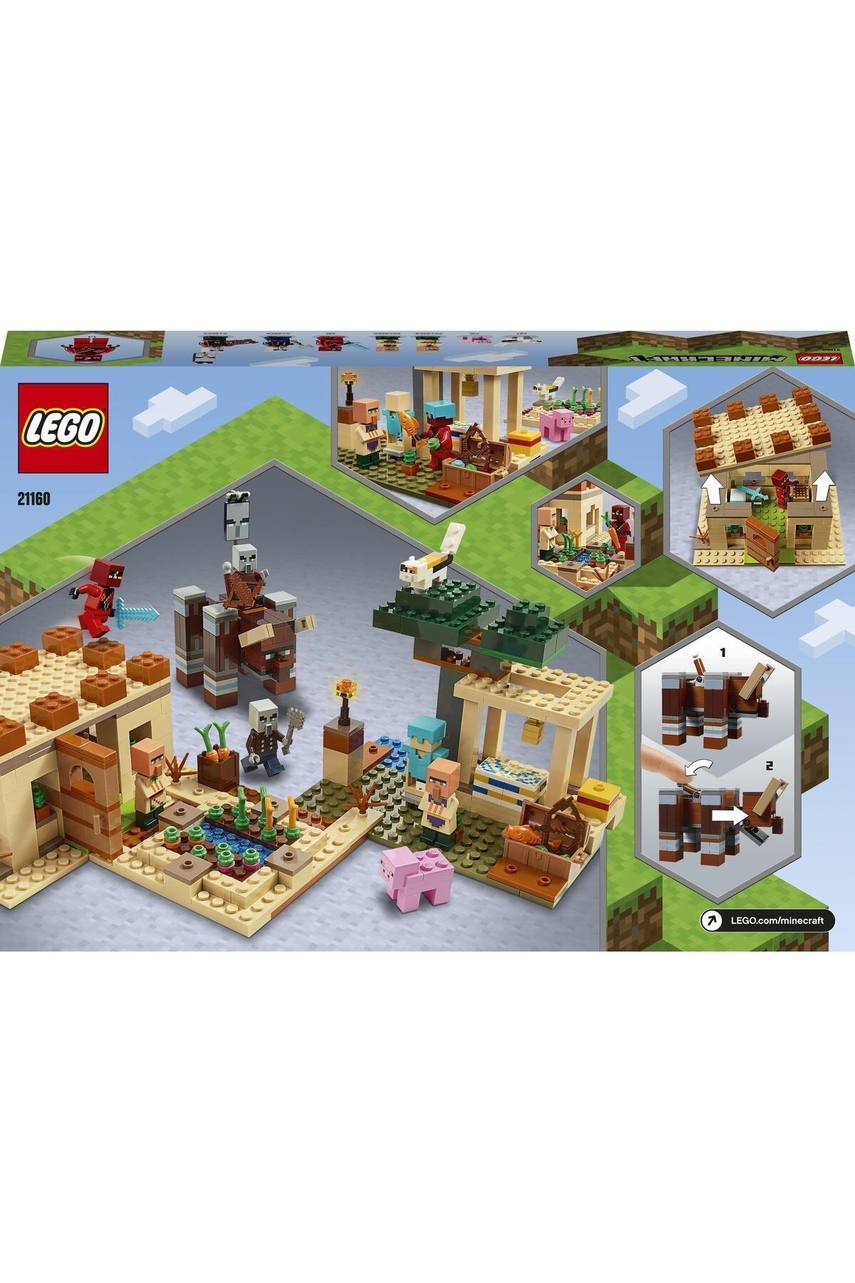 LEGO Minecraft Köylü Baskını 21160 Fiyatı, Yorumları - Trendyol