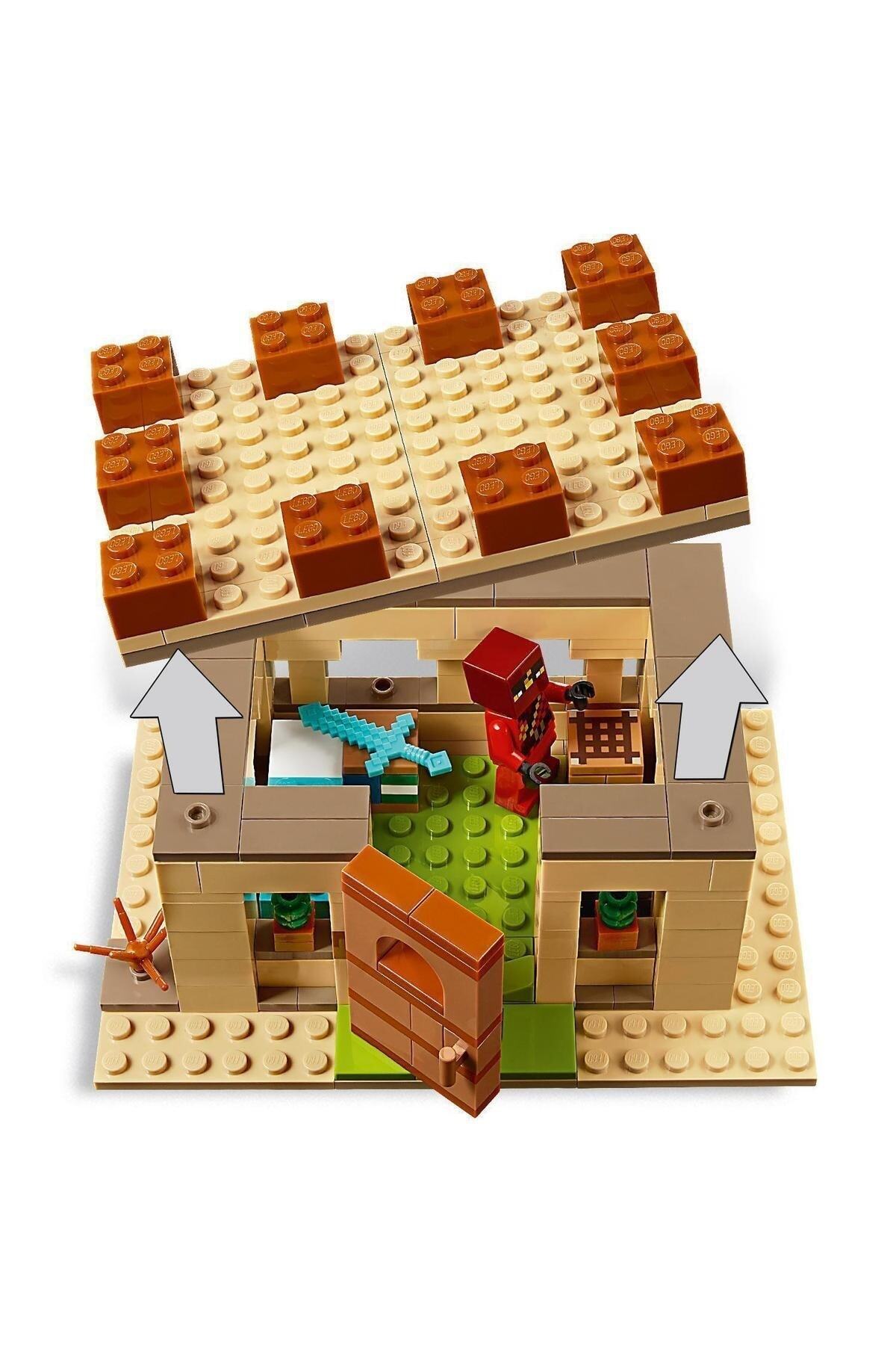 LEGO Minecraft Köylü Baskını 21160 Fiyatı, Yorumları - Trendyol