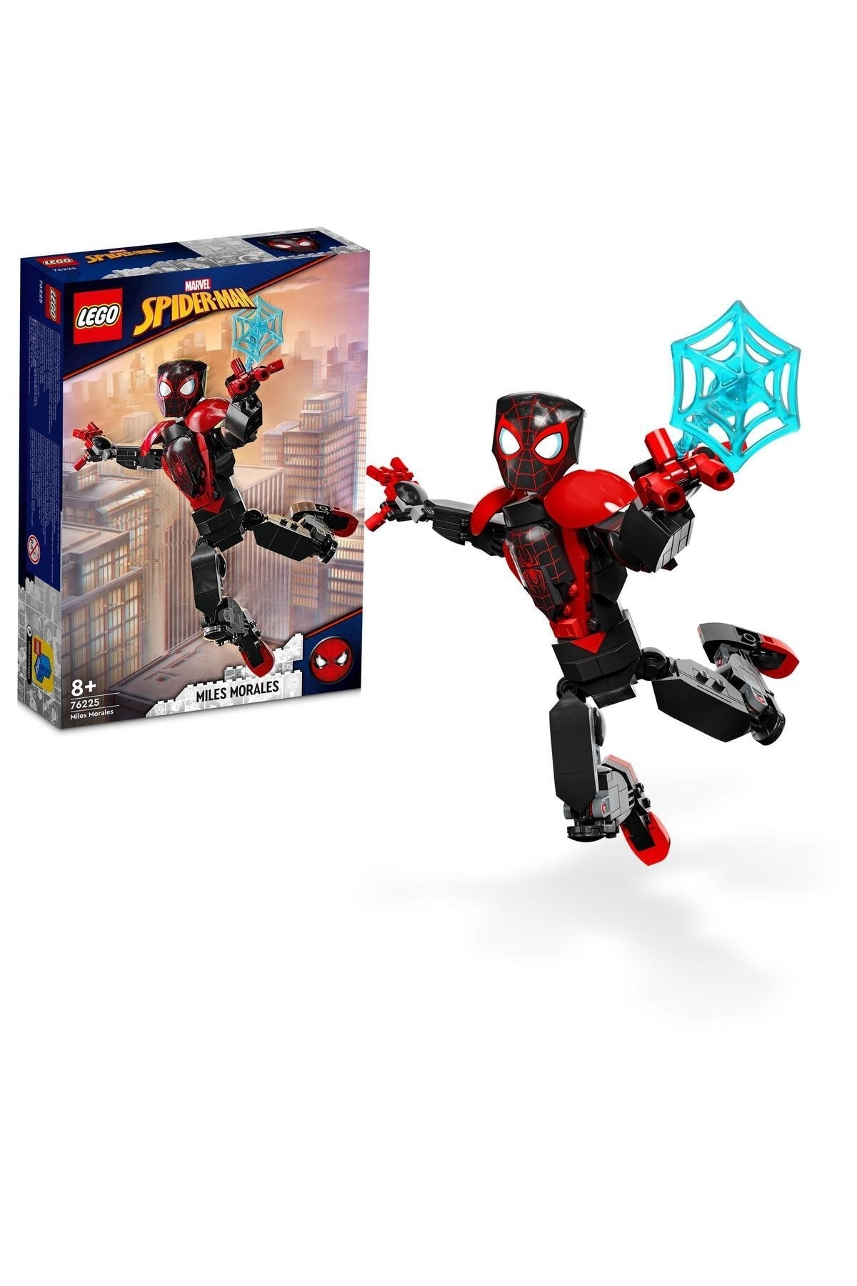 LEGO ® Marvel Miles Morales Figürü 76225 - 8 Yaş ve Üzeri için Aksiyon ...