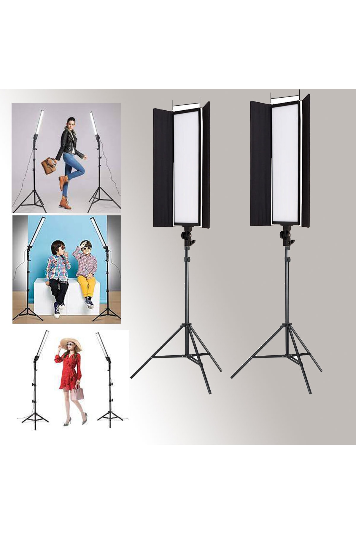 Deyatech Softbox Led Panel Pro Video Işık Makyaj Ve Youtuber Işık ...