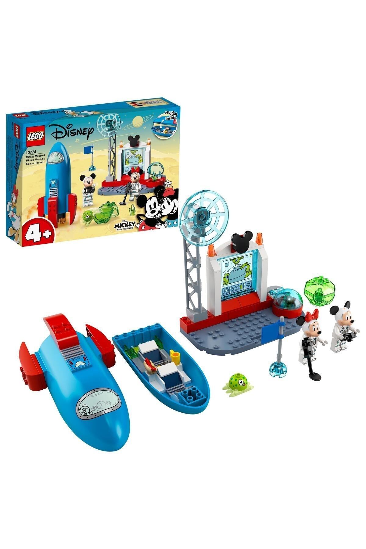 LEGO Disney Mickey and Friends Mickey Fare ve Minnie Fare’nin Uzay ...