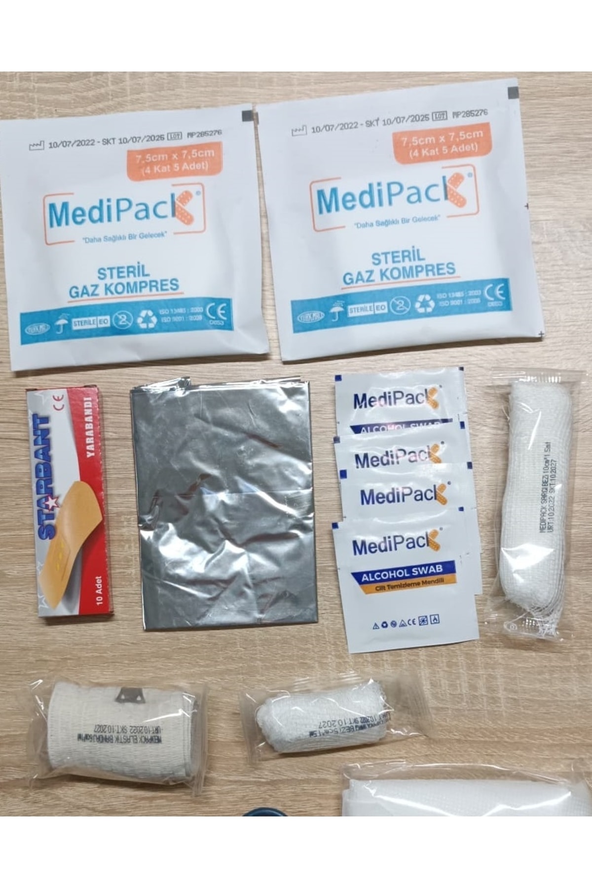 medipack Ilk Yardım Çantası Içi Yedek Içerik Fiyatı, Yorumları - Trendyol
