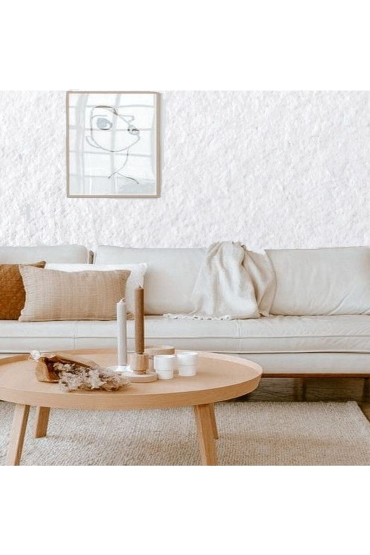 İZOJEL Organik Ipek Sıva Izo-001-yr Beyaz - 2 Mt2 1/2 Boyut Dekoratif Ses Isı Nem Yalıtım Sıvası ...