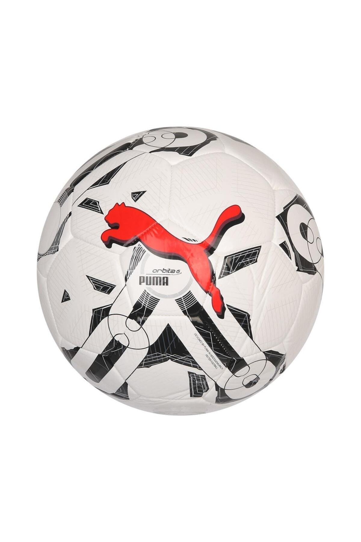 Puma Orbita 6 - 5 Numara Siyah- Beyaz Futbol Topu - 083787 06 Fiyatı ...