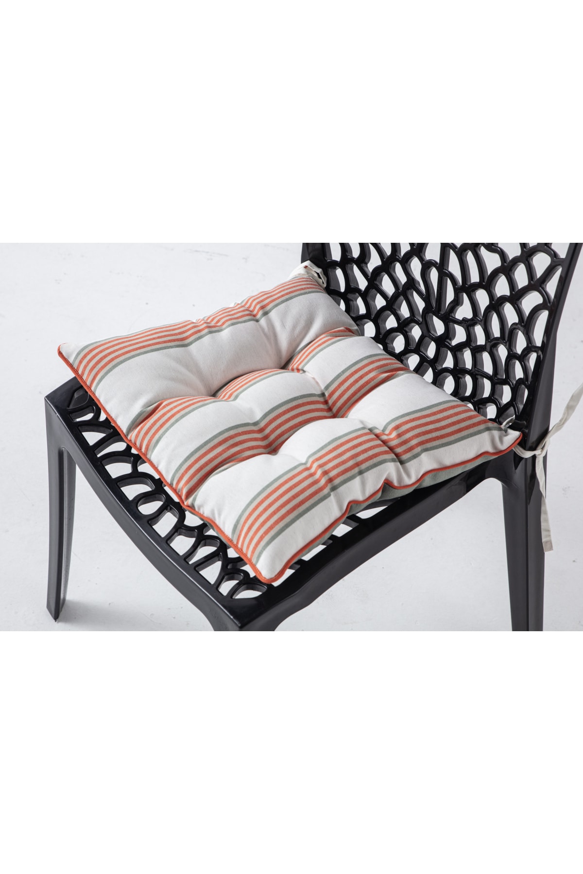 BUGİ HOME COLLECTİON Biyeli Dekoratif Sandalye Minderi - Fiyatı, Yorumları