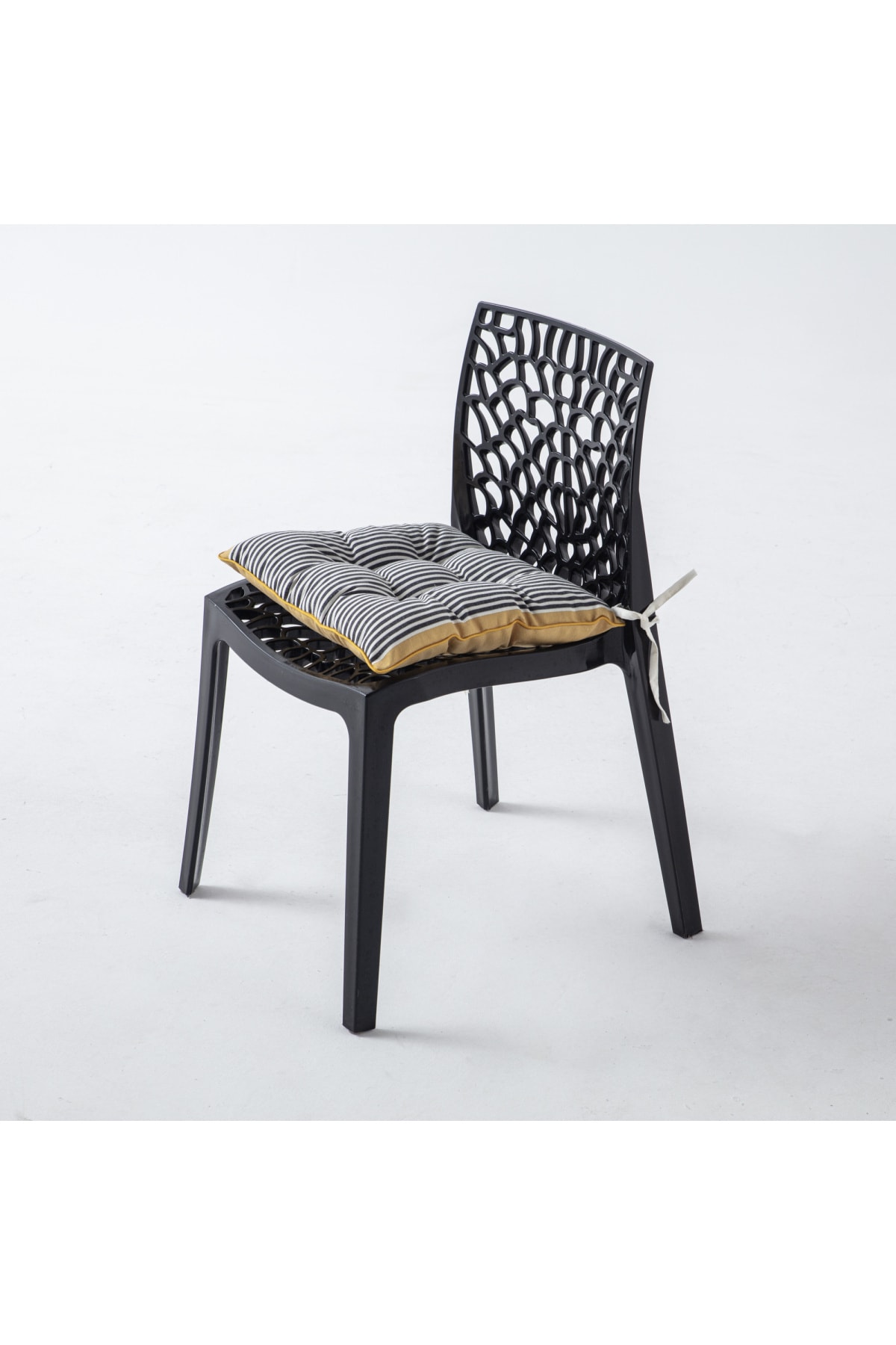 BUGİ HOME COLLECTİON Biyeli Dekoratif Sandalye Minderi - Fiyatı, Yorumları