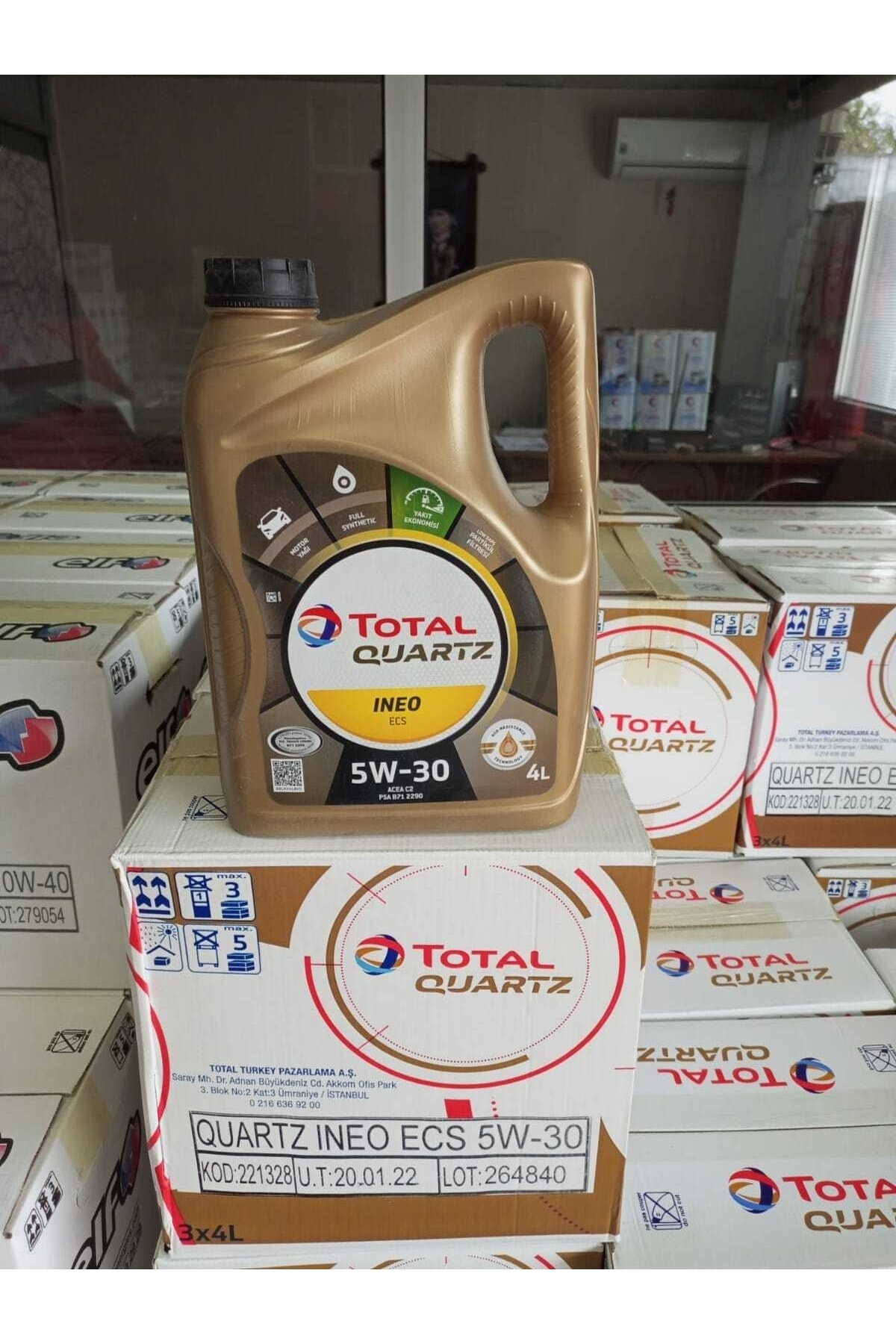 Total Quartz Ineo Ecs 5w30 4l T- 3 Adet (1 Koli) - Fiyatı, Yorumları