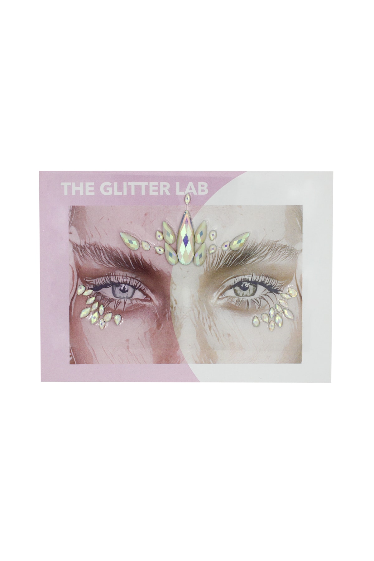 The Glitter Lab Karanlıkta Parlayan Festival Yüz Süsleme Taşları 07 ...