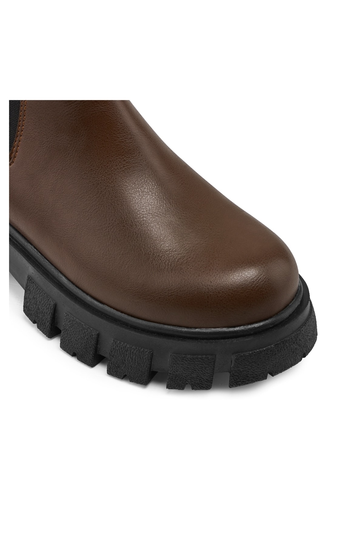 Sole Sisters Düz Bot Kahve - Pangsu Fiyatı, Yorumları - Trendyol