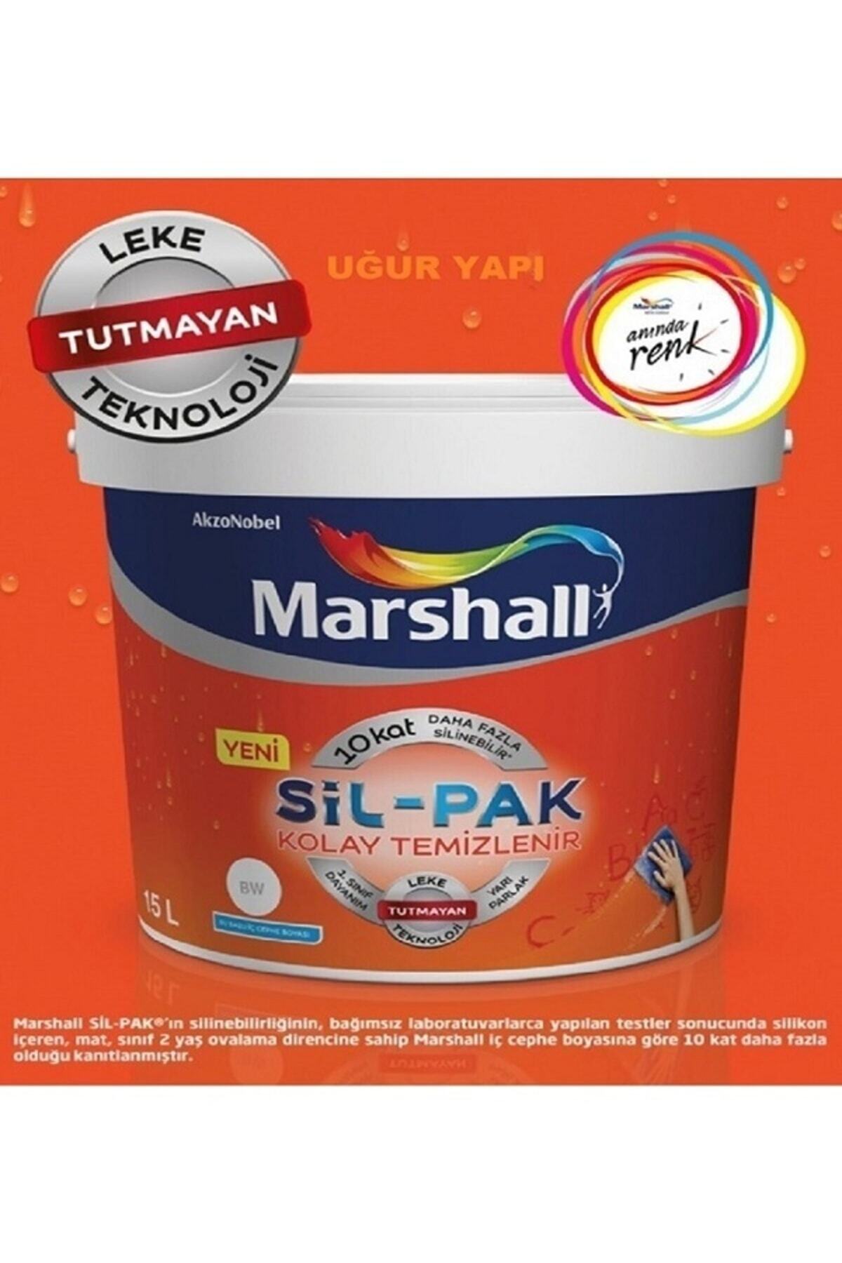 Marshall Silpak Silikonlu Silinebilir Leke Tutmayan Iç Cephe Duvar ...