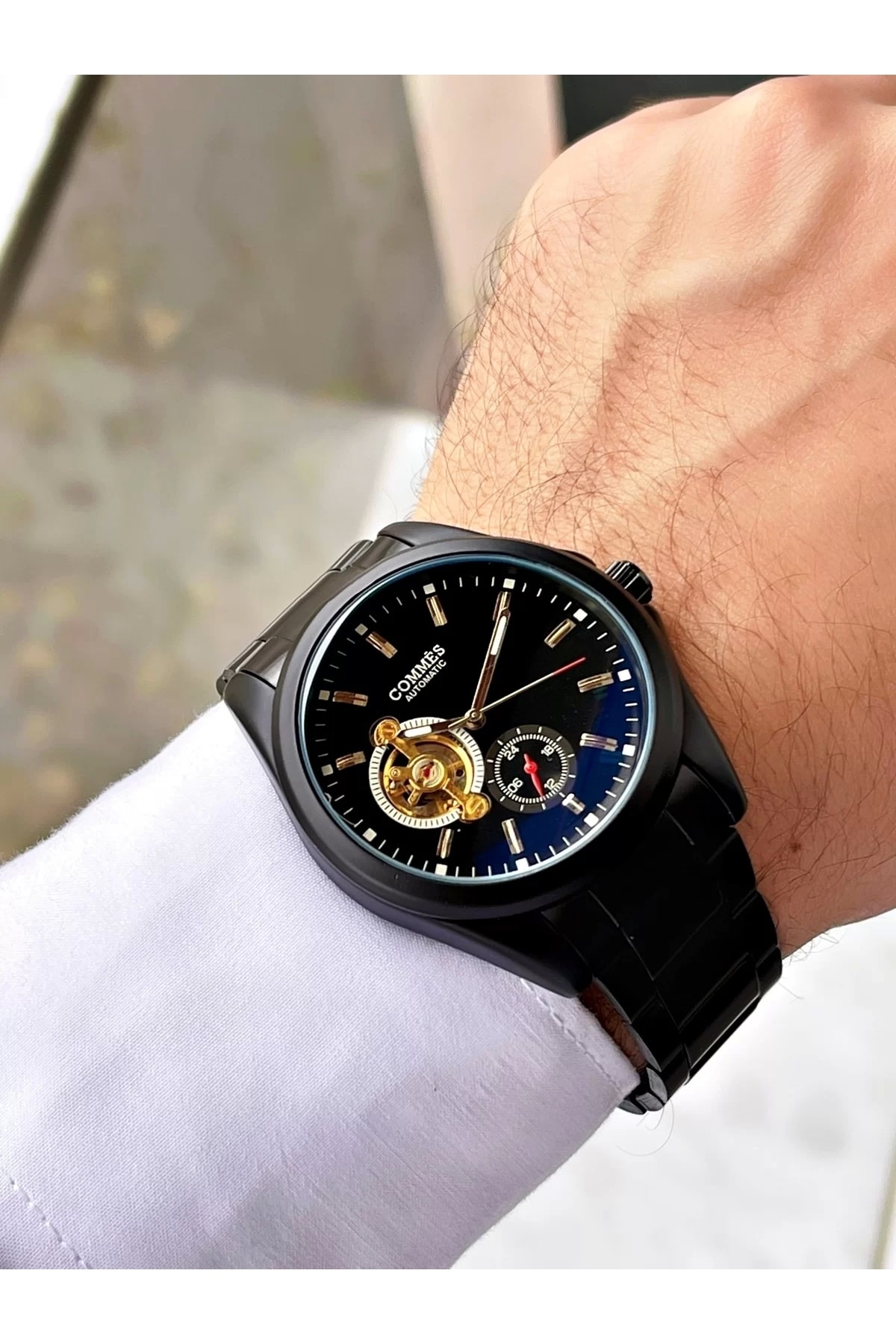 COMMES Time Otomatik Mekanizma Erkek Kol Saati Fiyatı, Yorumları - Trendyol