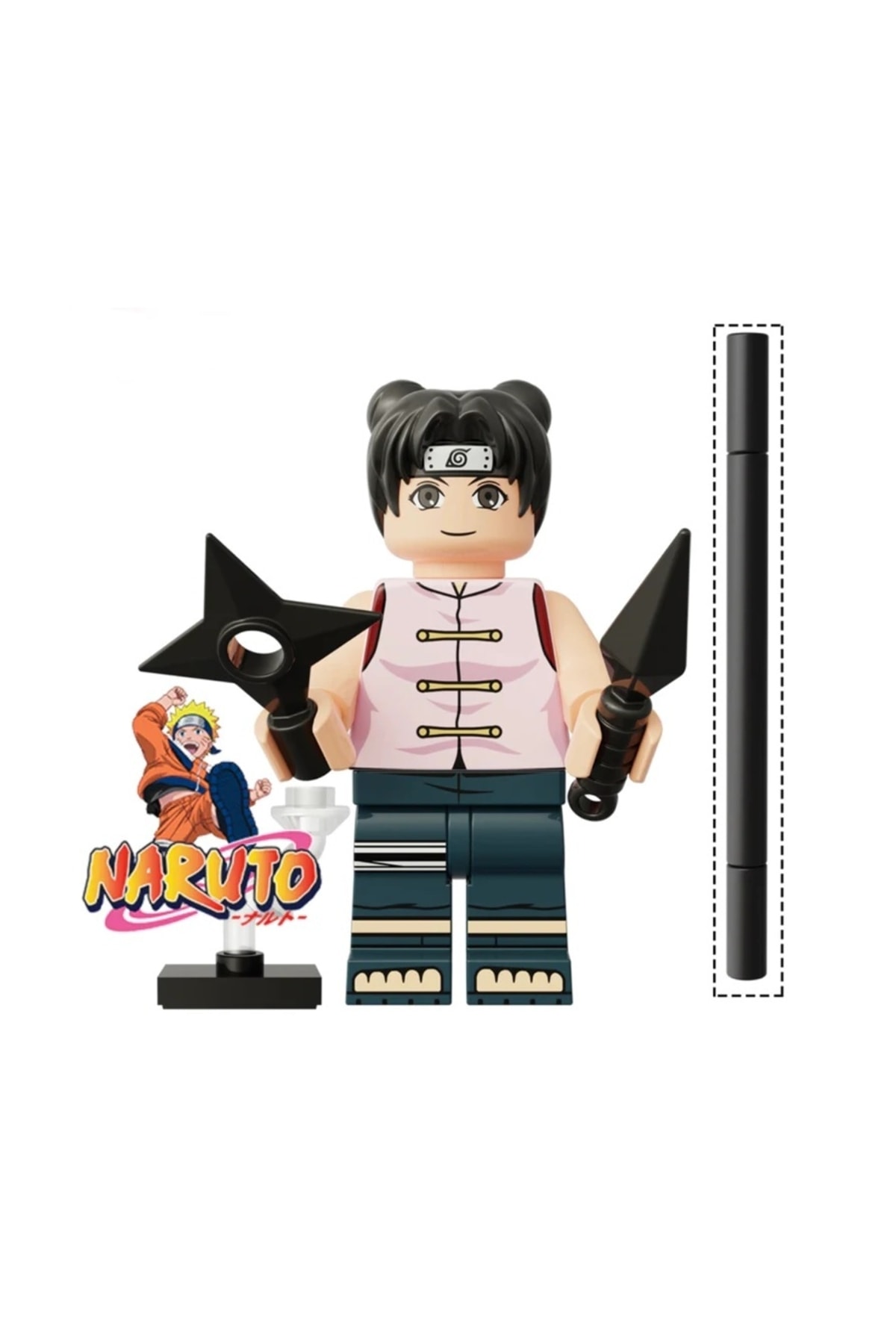 myminitoys Naruto Anime Mini Figür Tenten J-100 Fiyatı, Yorumları ...