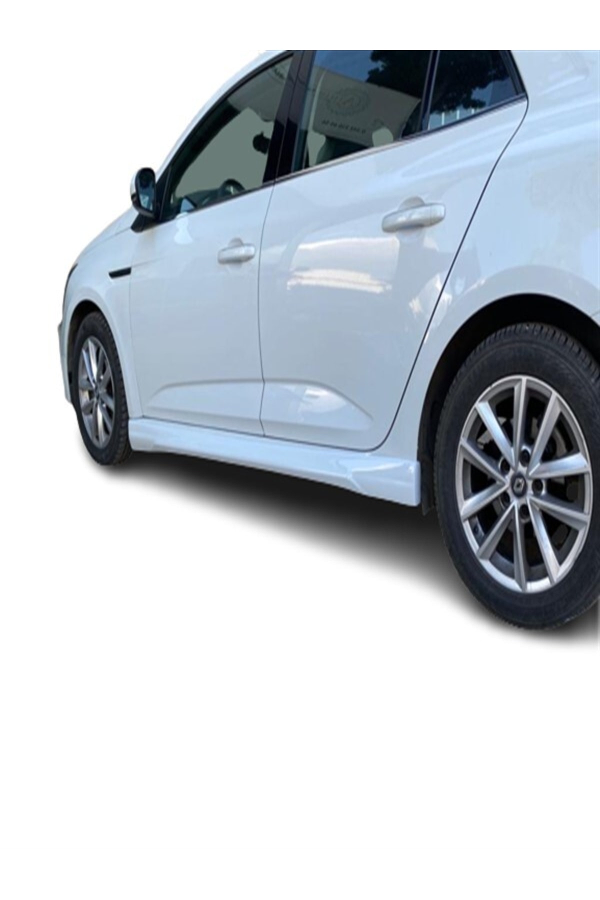 sniper tuning Renault Megan 4 Yan Marşpiyel Boyasız Ve Astarsız Ham ...