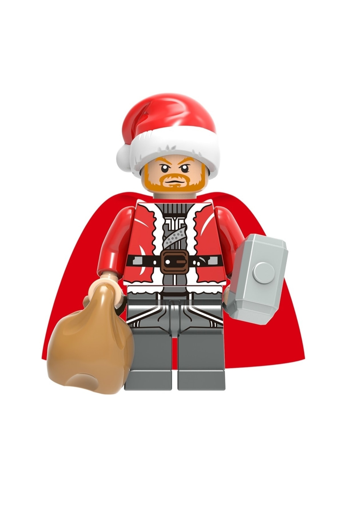 myminitoys Christmas Noel Karakterleri Mini Figür Santa Thor A-122 ...