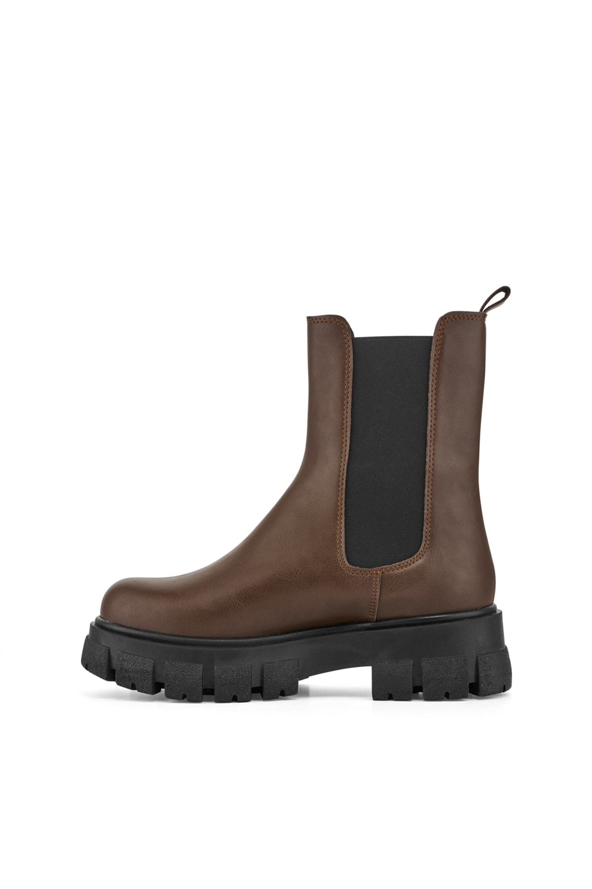 Sole Sisters Düz Bot Kahve - Pangsu Fiyatı, Yorumları - Trendyol