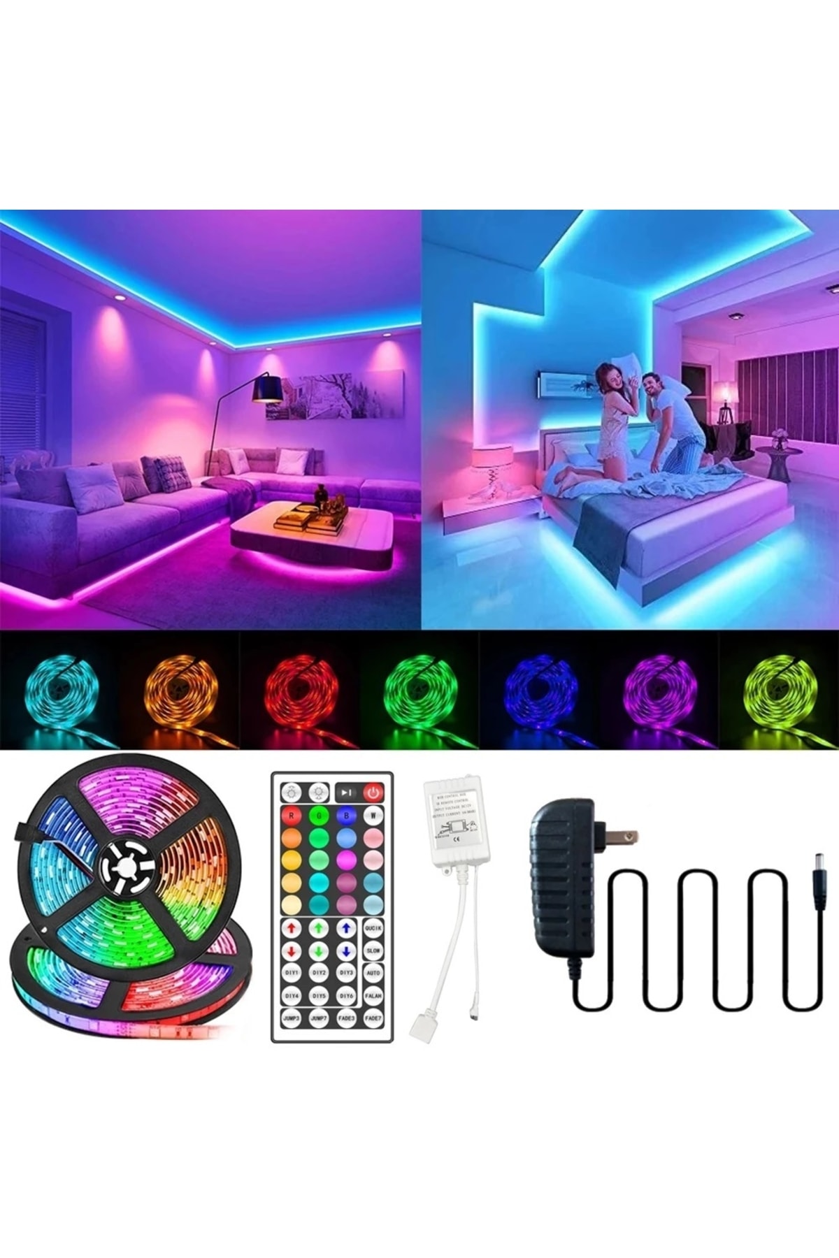Cata Lampa Elektrik - Rgb Şerit LedFiyatı, Yorumları - Trendyol