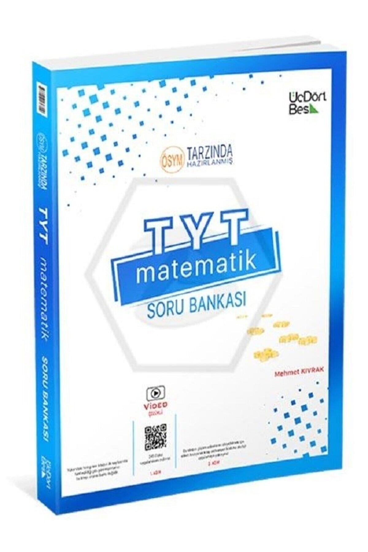 BUUM Üç Dört Beş Yayıncılık 345 Tyt Matematik Soru Bankası- 2022 Ktp351 ...