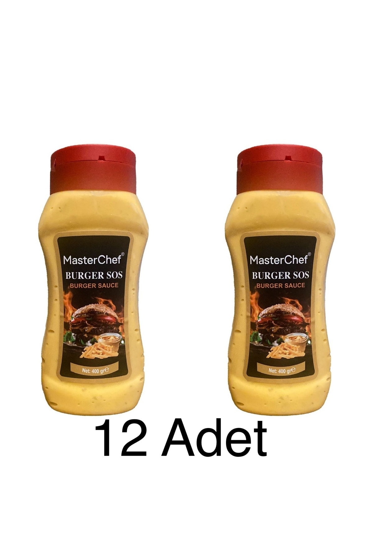 Masterchef Burger Sos 400 Gr * 12 Adet Fiyatı, Yorumları - Trendyol