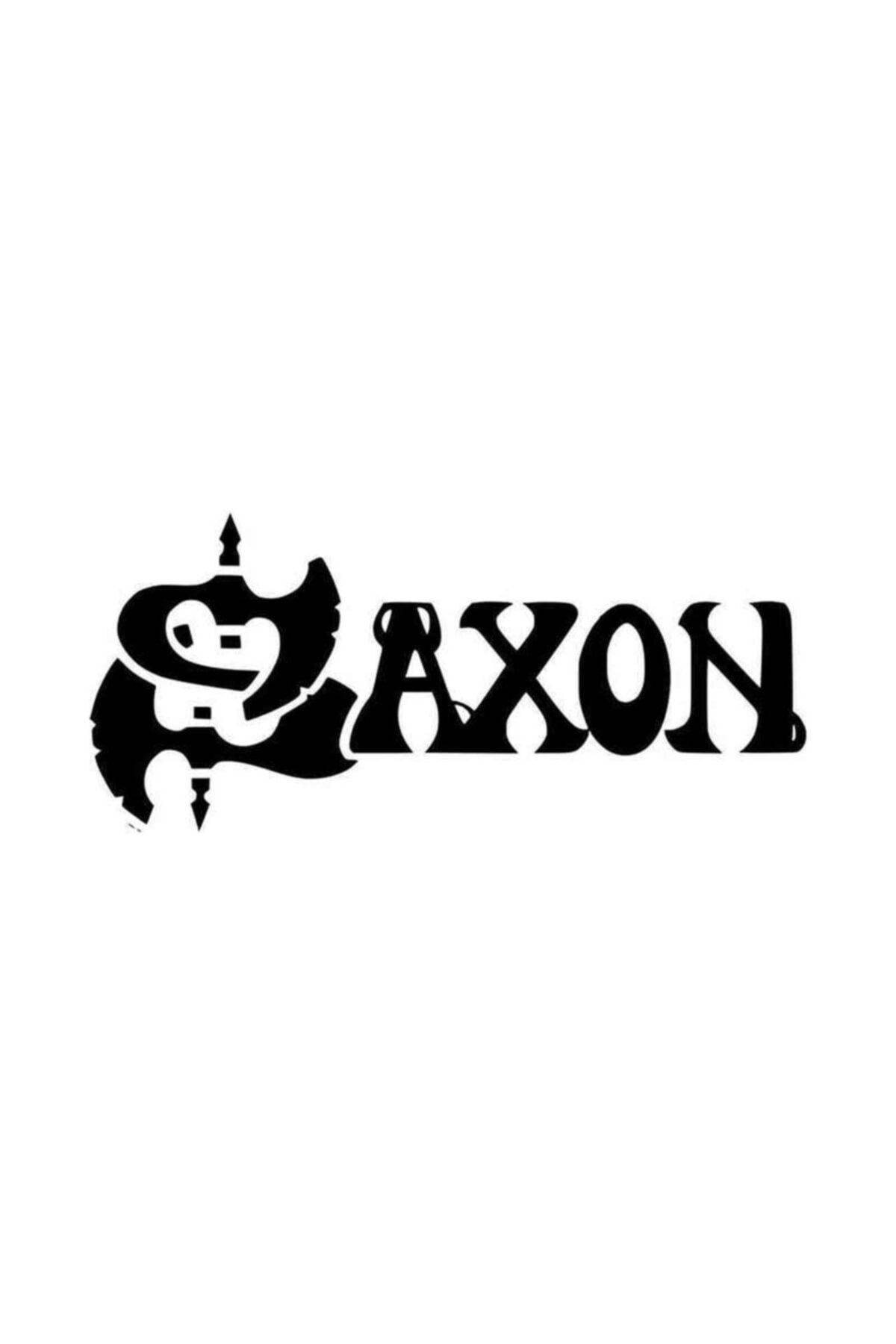 Universal Saxon Band Logo Sticker Car Auto Rigging Wall Sticker 20 cm ...