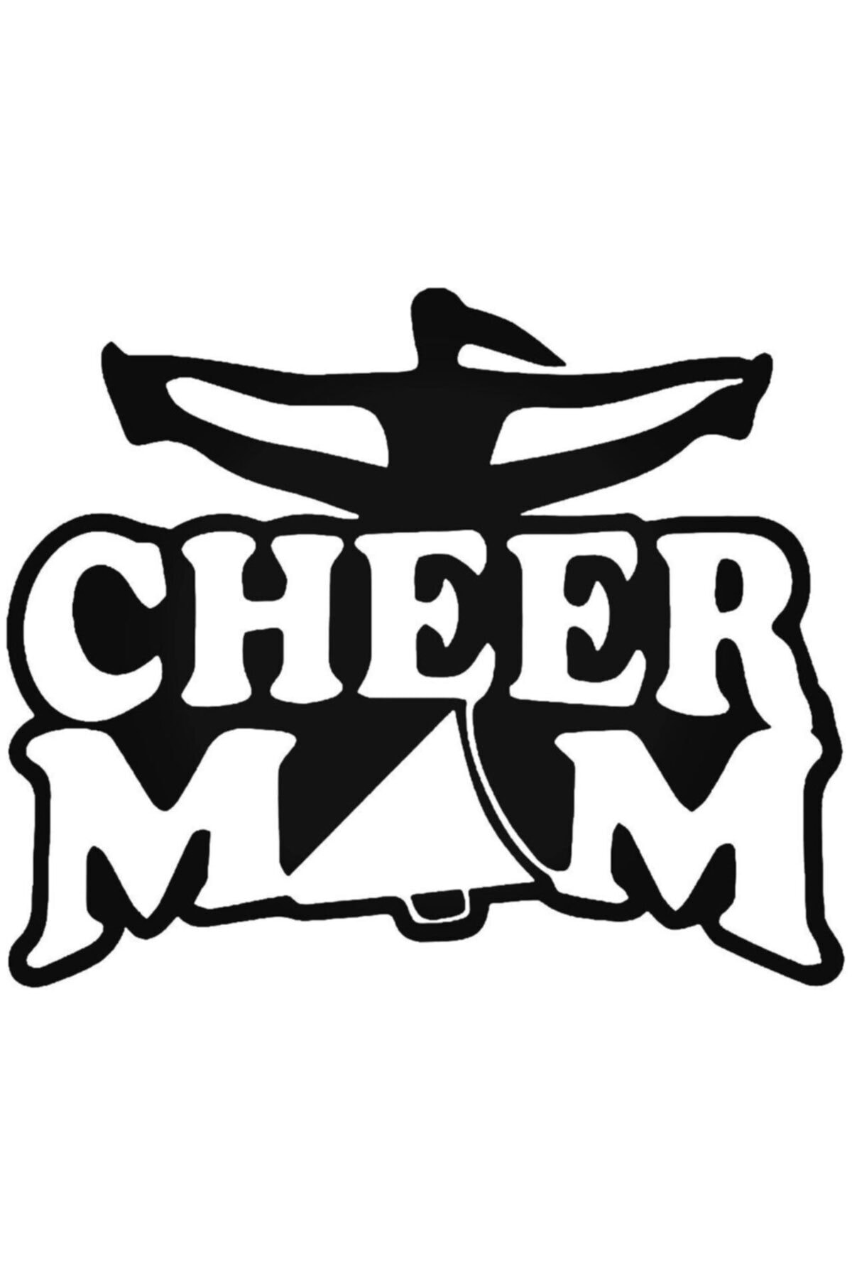 Universal Cheer Mom Cheerleading Sticker Car Auto Rigging Wall Sticker ...