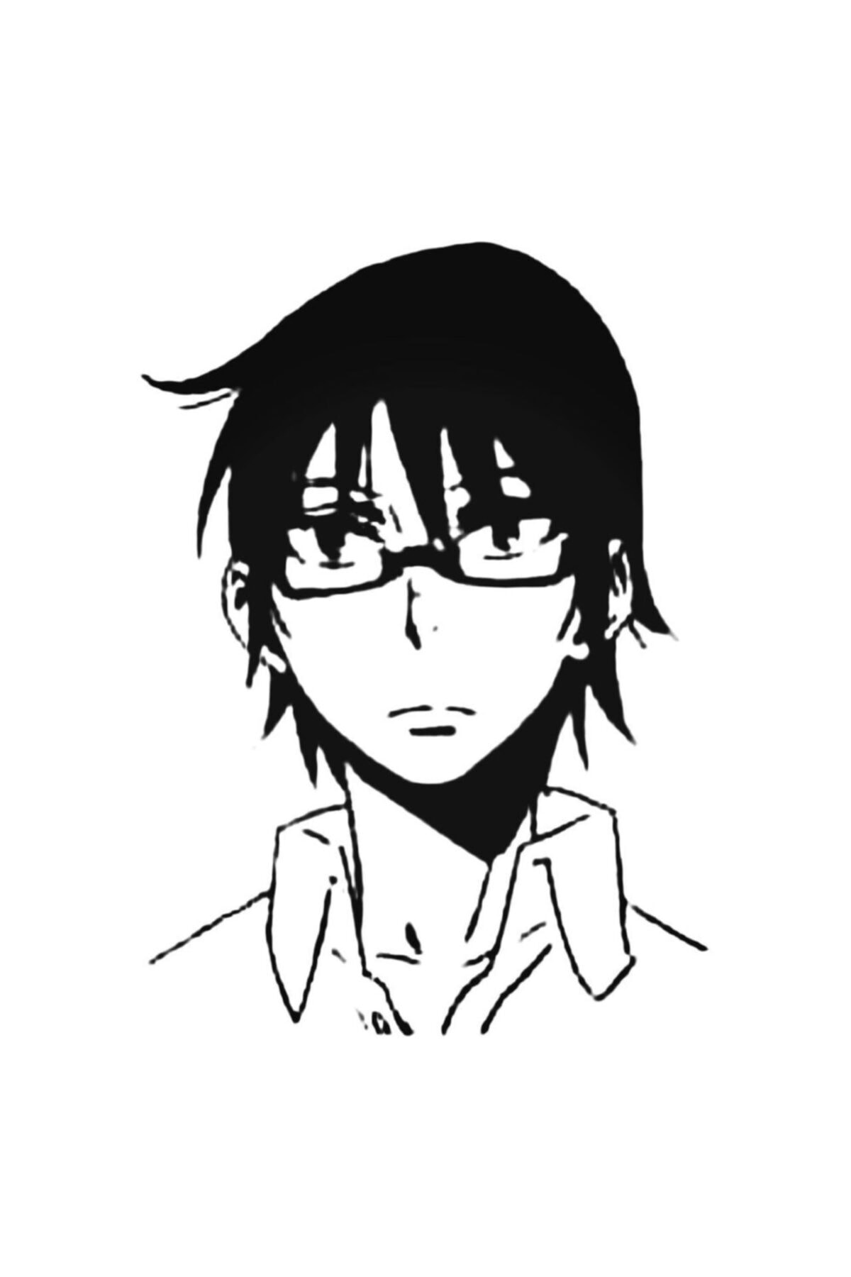 Universal Erased Anime Satoru Fujinuma Anime Sticker 20 cm- Trendyol