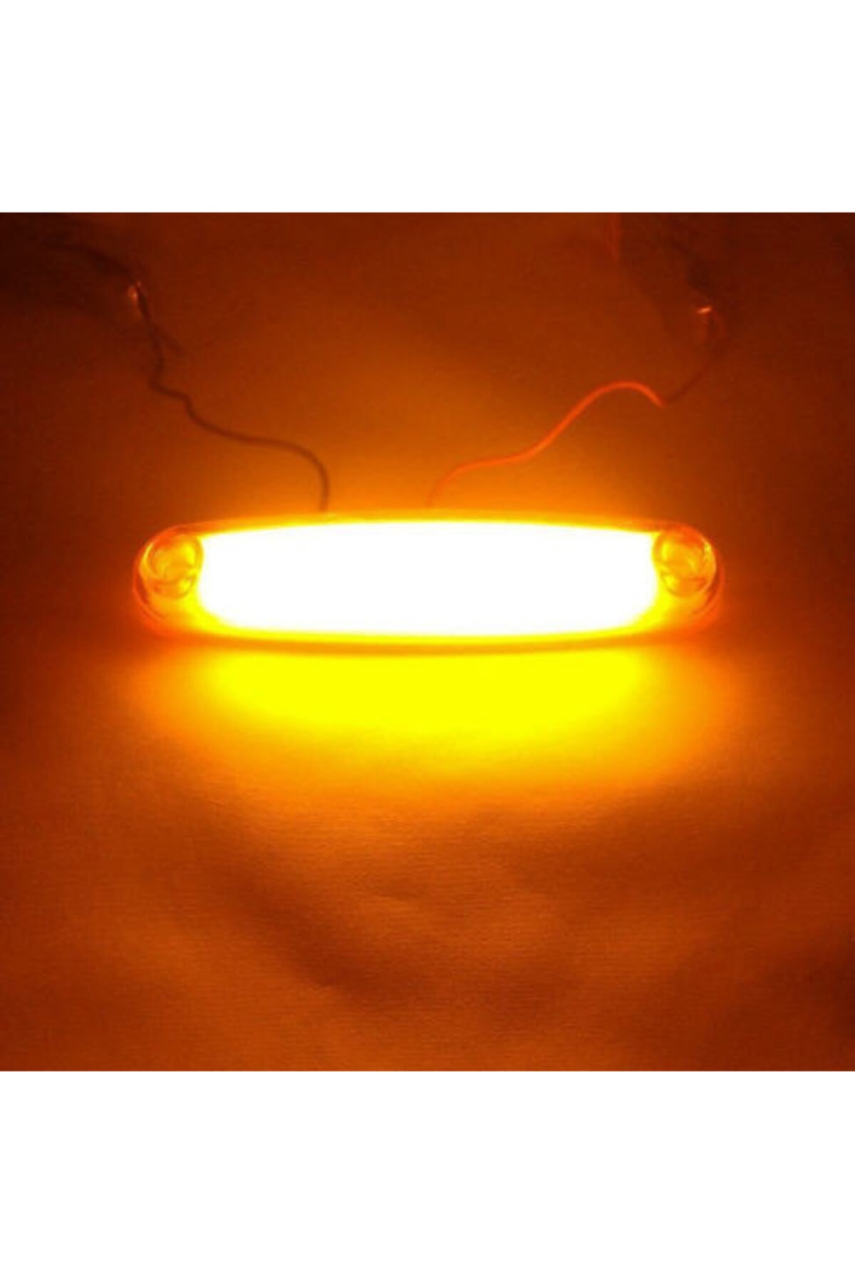 ZEMBİL 12v-24v Neon Parmak Led Lamba Turuncu (2 ADET) Fiyatı, Yorumları ...