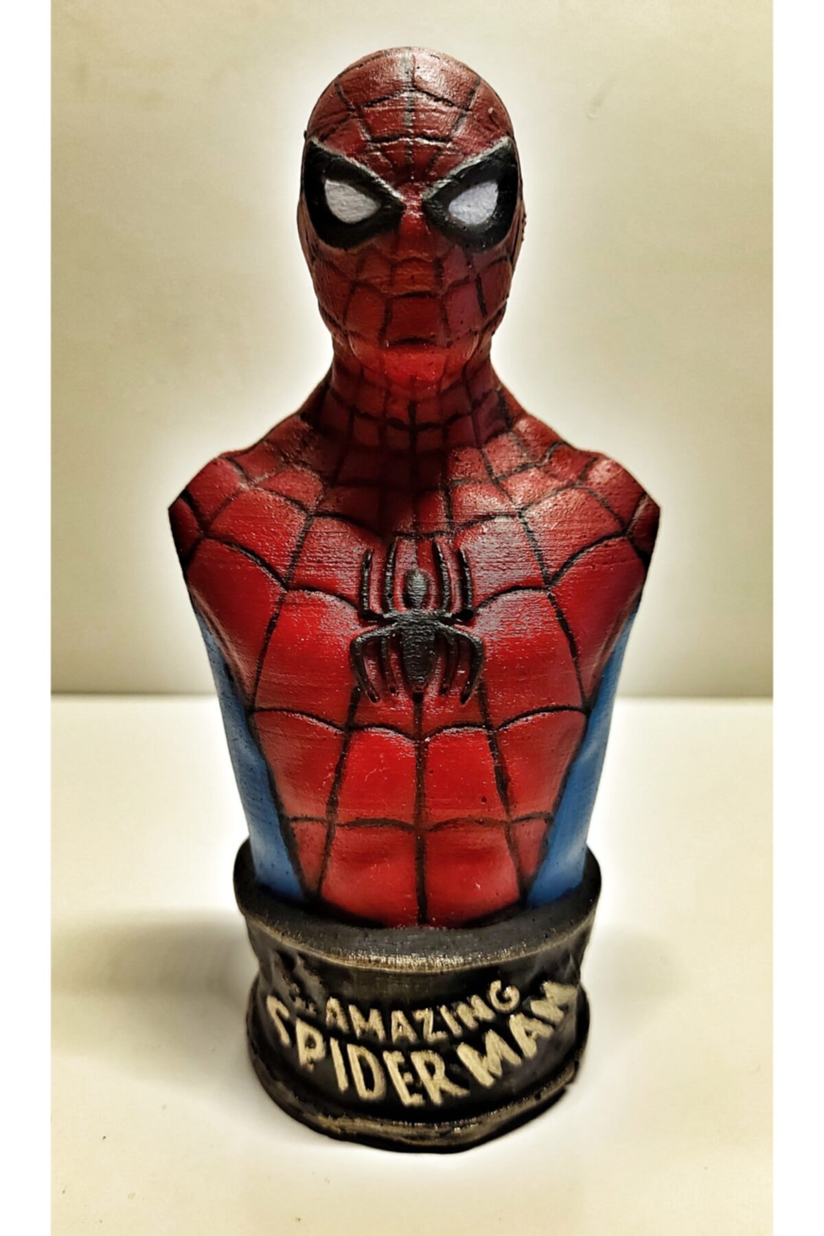 Ard.Art Spiderman Büst Figür Örümcek Adam Ağir Sert Yüksek Kalite ...