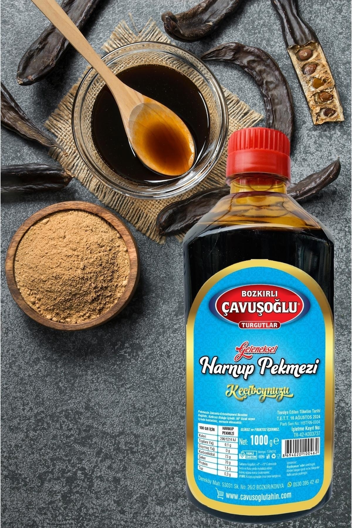 Bozkırlı Çavuşoğlu Keçiboynuzu (harnup) Pekmezi 1 Kg Fiyatı, Yorumları ...