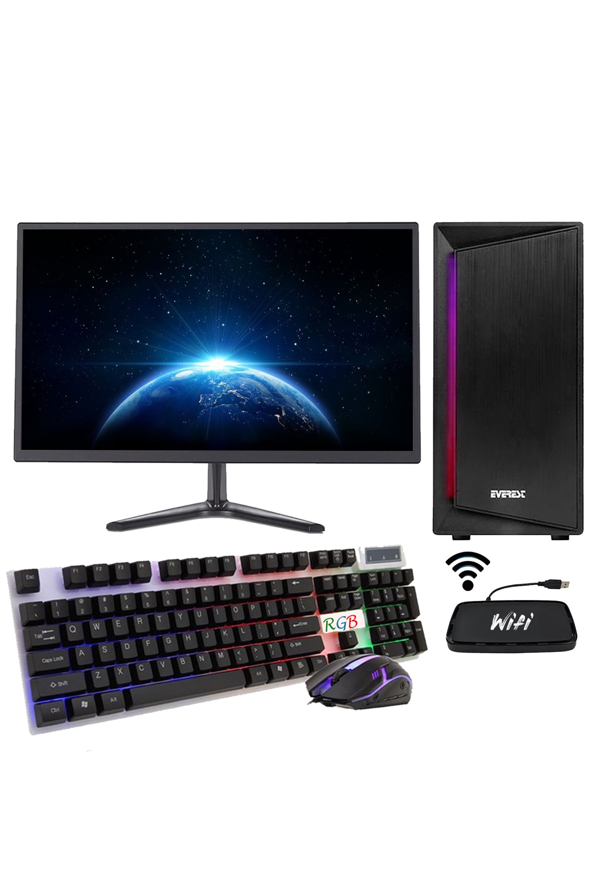 Gamepage Pk30 I5-650 8gb Ram 128gb Ssd 500gb Hdd 19" Masaüstü Ofis ...