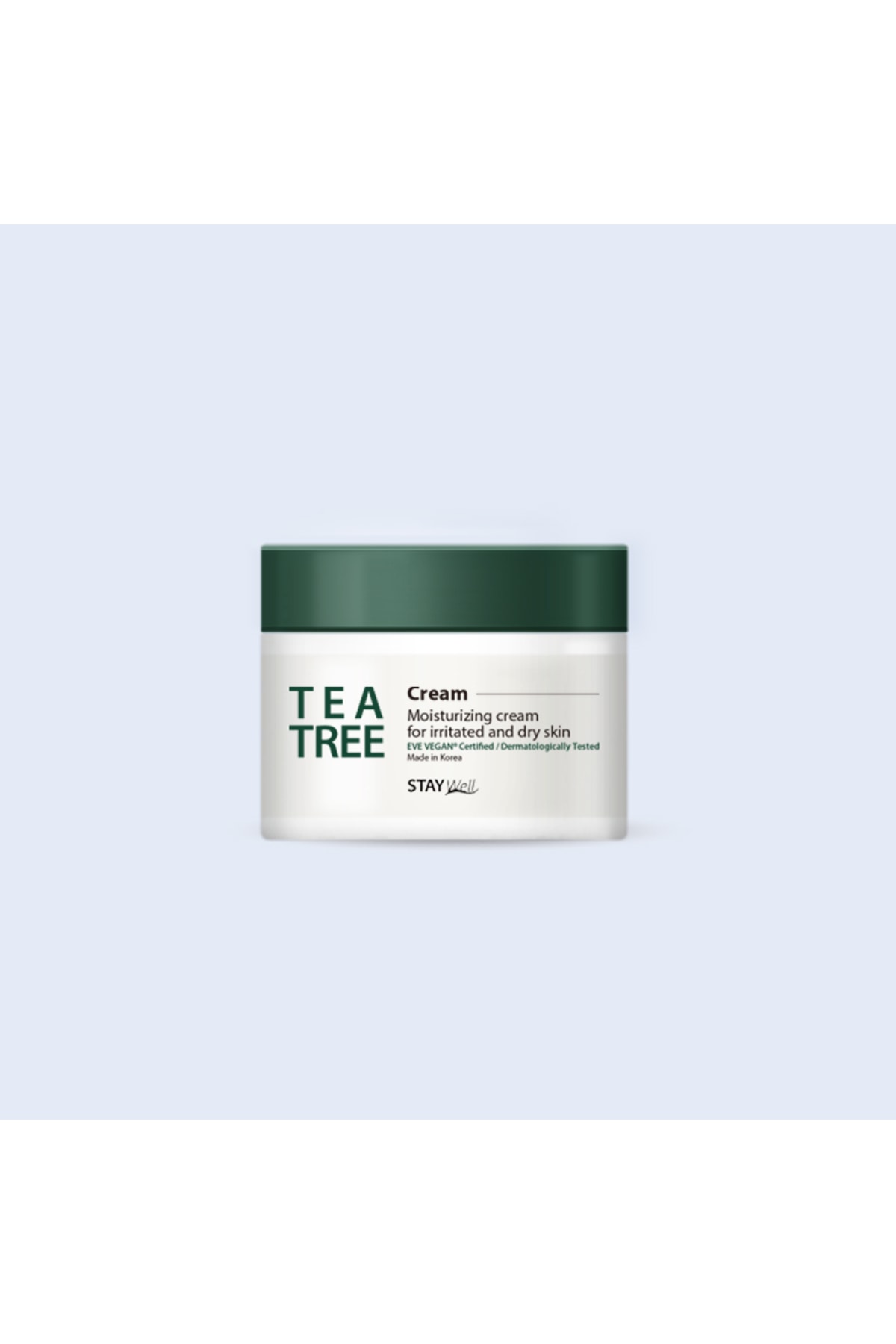 STAY WELL Vegan Tea Tree Cream - Çay Ağacı Özlü Nemlendirici Krem ...