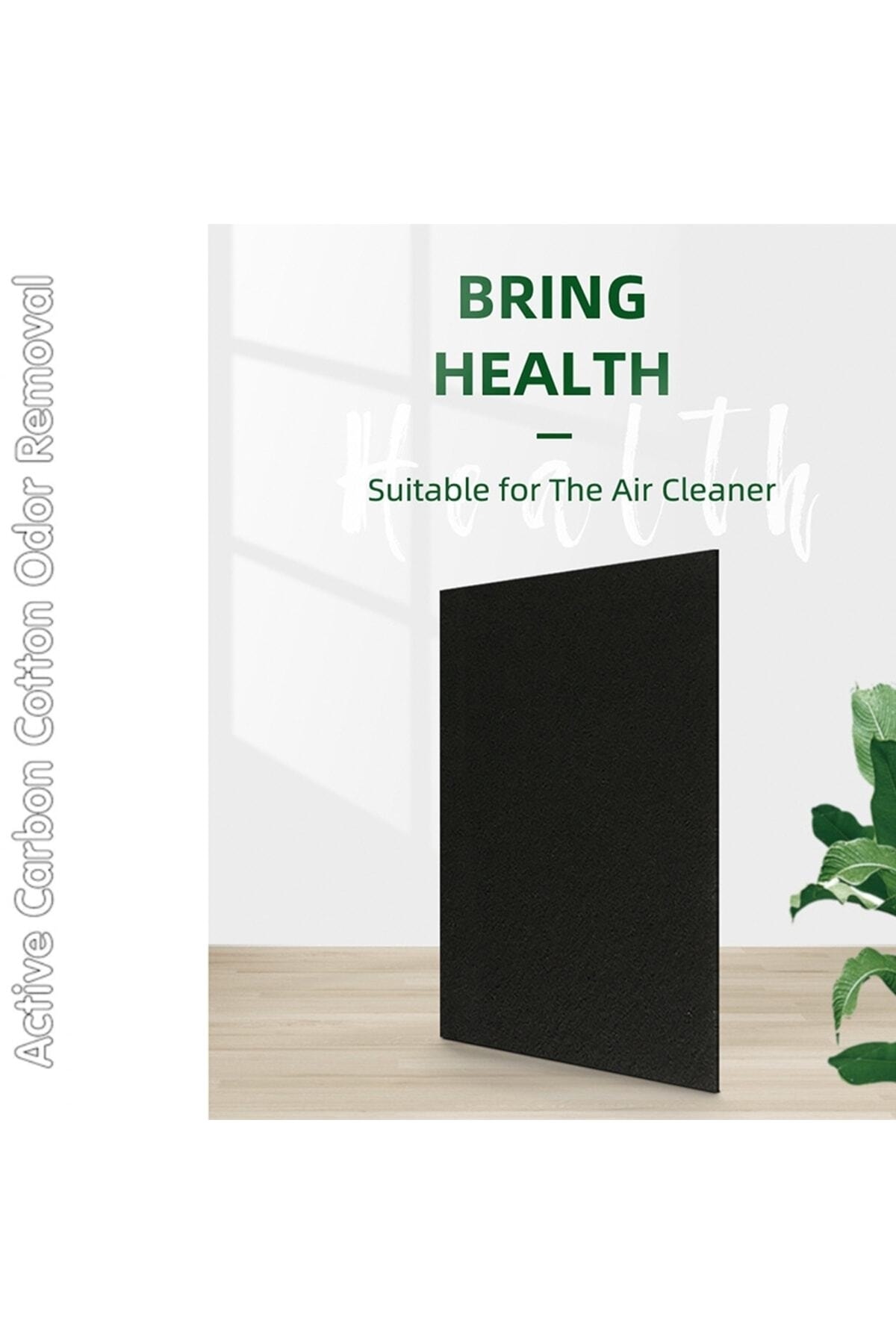 FAF FİLTER / 2 Adet 5mm Koku Giderme Hava Temizleyici/davlumbaz/klima ...