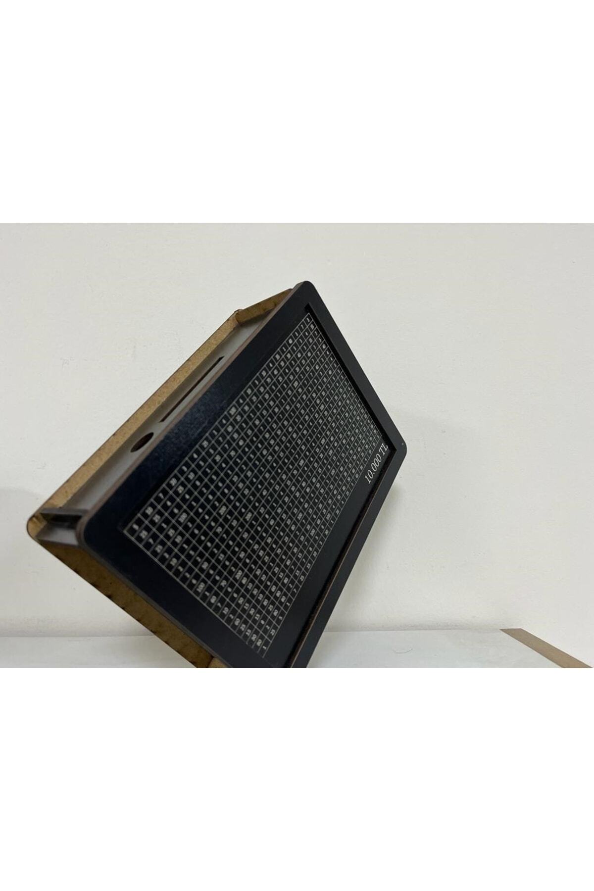 Revnak Dekorasyon Siyah Parabox - 10.000tl Kumbara Para Biriktirme ...