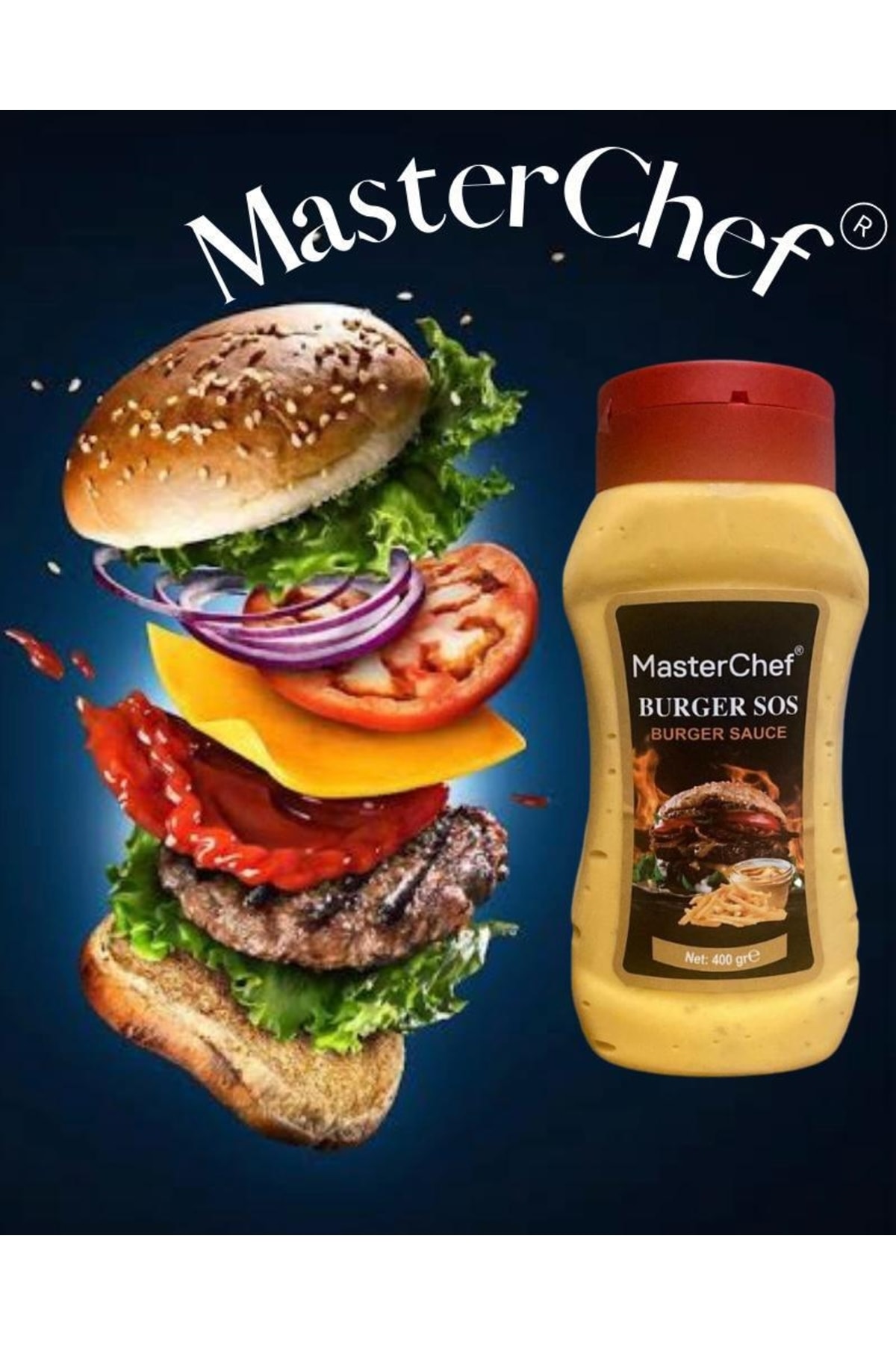 Masterchef Burger Sos 400 Gr * 12 Adet Fiyatı, Yorumları - Trendyol