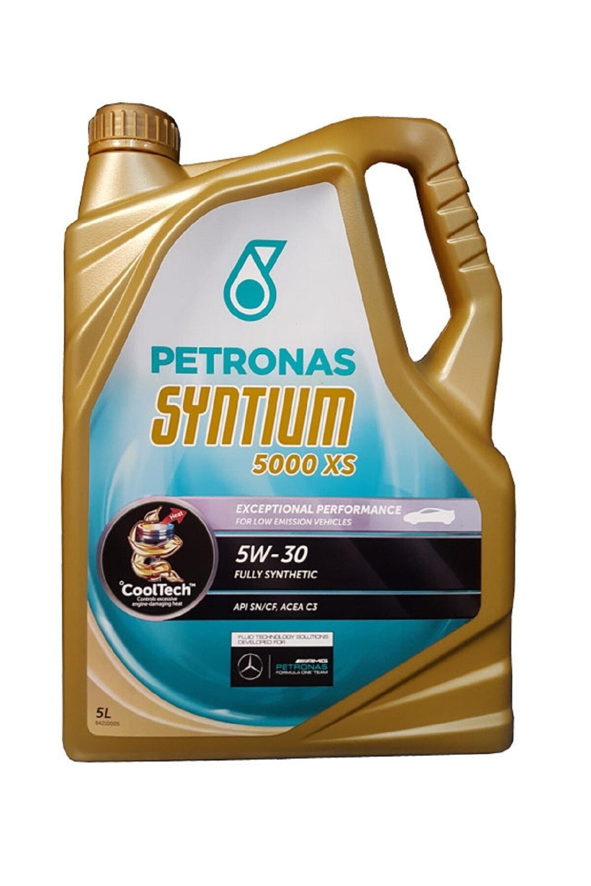 Petronas Syntium 5000 Xs 5w-30 Fully Synthetic Motor Yağı 5 LFiyatı ...